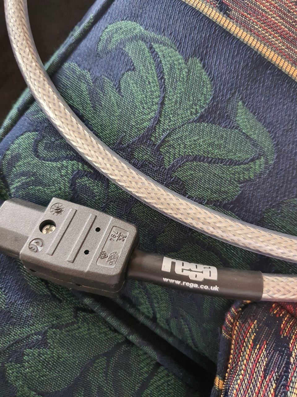 REGA Mains Power Cable 1.5m |﻿ Hi-Fi and Cinema Cables & Accessories