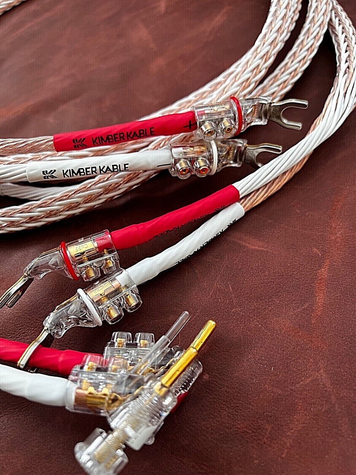 KIMBER KABLE - 12TC PAIR - 2 meters - Hi-Fi and Cinema Cables ...