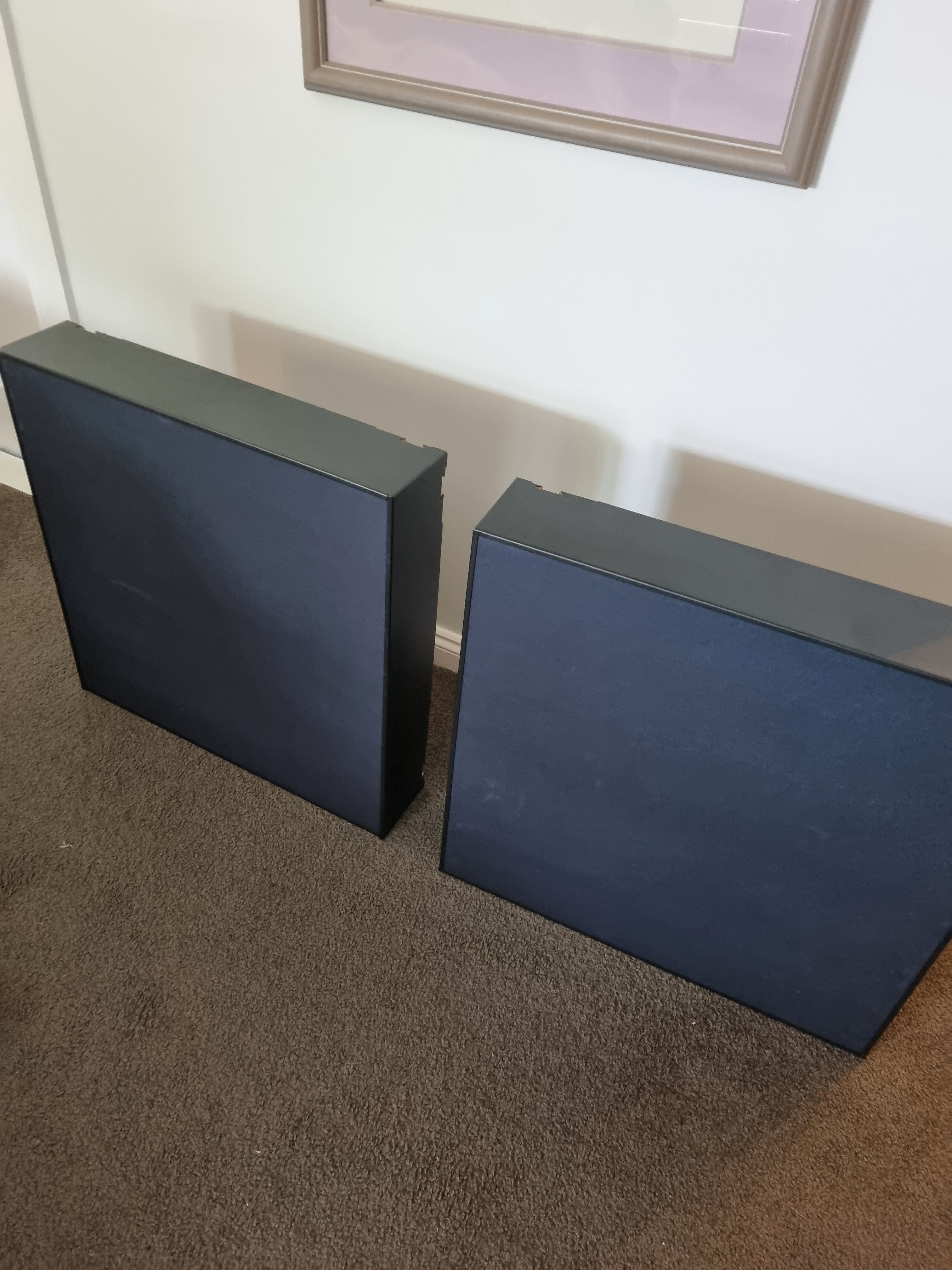 Vicoustic VMT Fortissimo Acoustic Panels x 2 - Hi-Fi and Cinema Cables ...