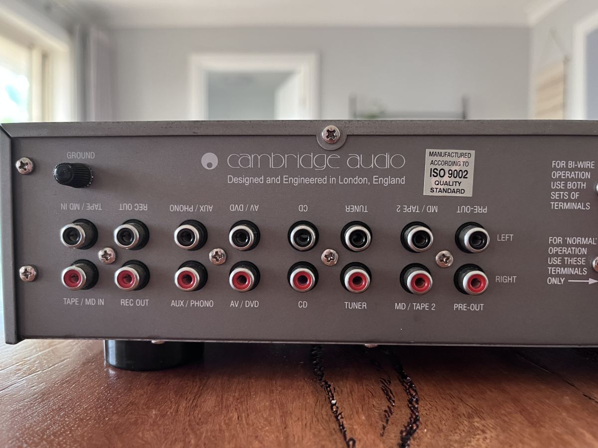 Cambridge Audio A5 integrated amplifier - Stereo, Home Cinema ...