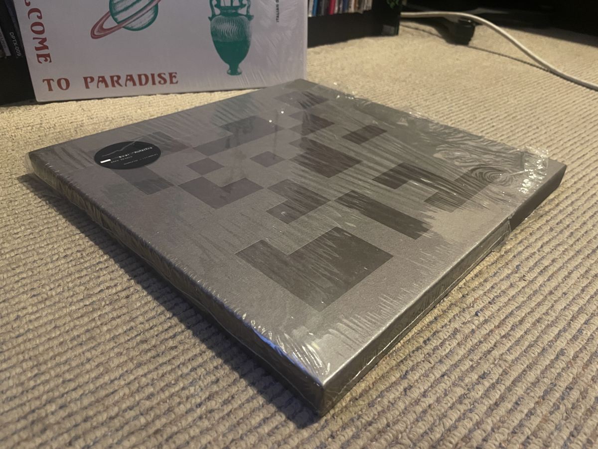 Autechre Exai Box Set |﻿ Vinyl, CD, and Blu-ray