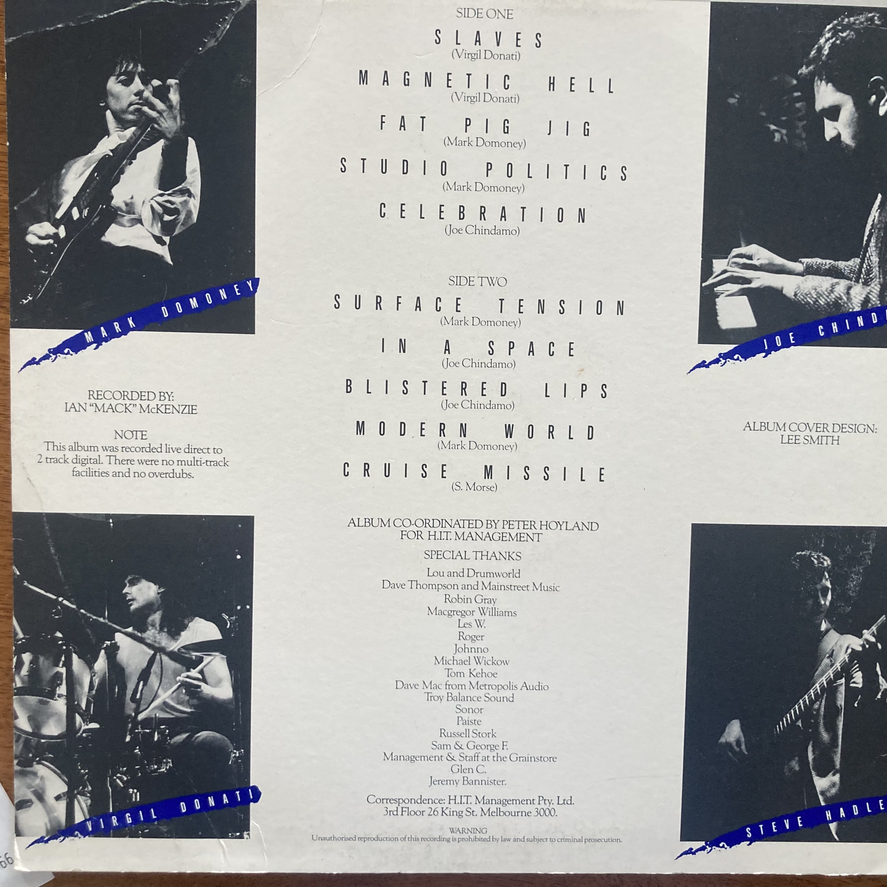 Loose Change Live at the Grain Store mega rare Oz Jazz - Vinyl, CD, and ...