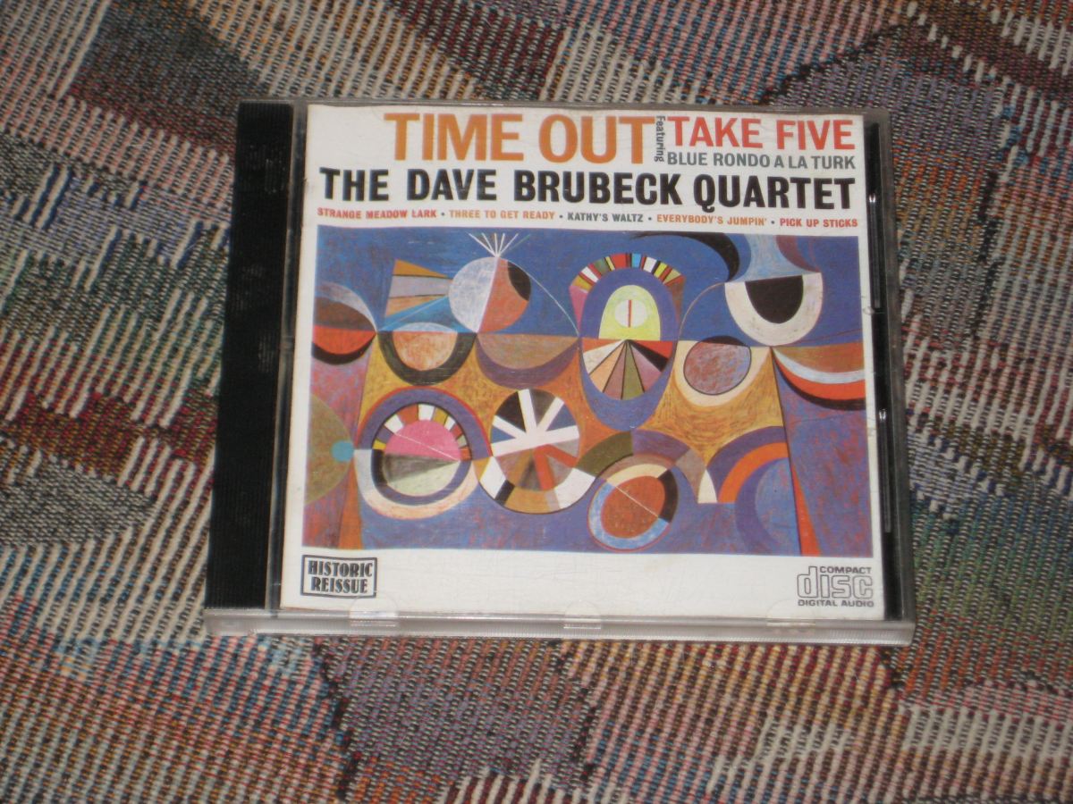 DAVE BRUBECK TIME OUT CD |﻿ Vinyl, CD, and Blu-ray