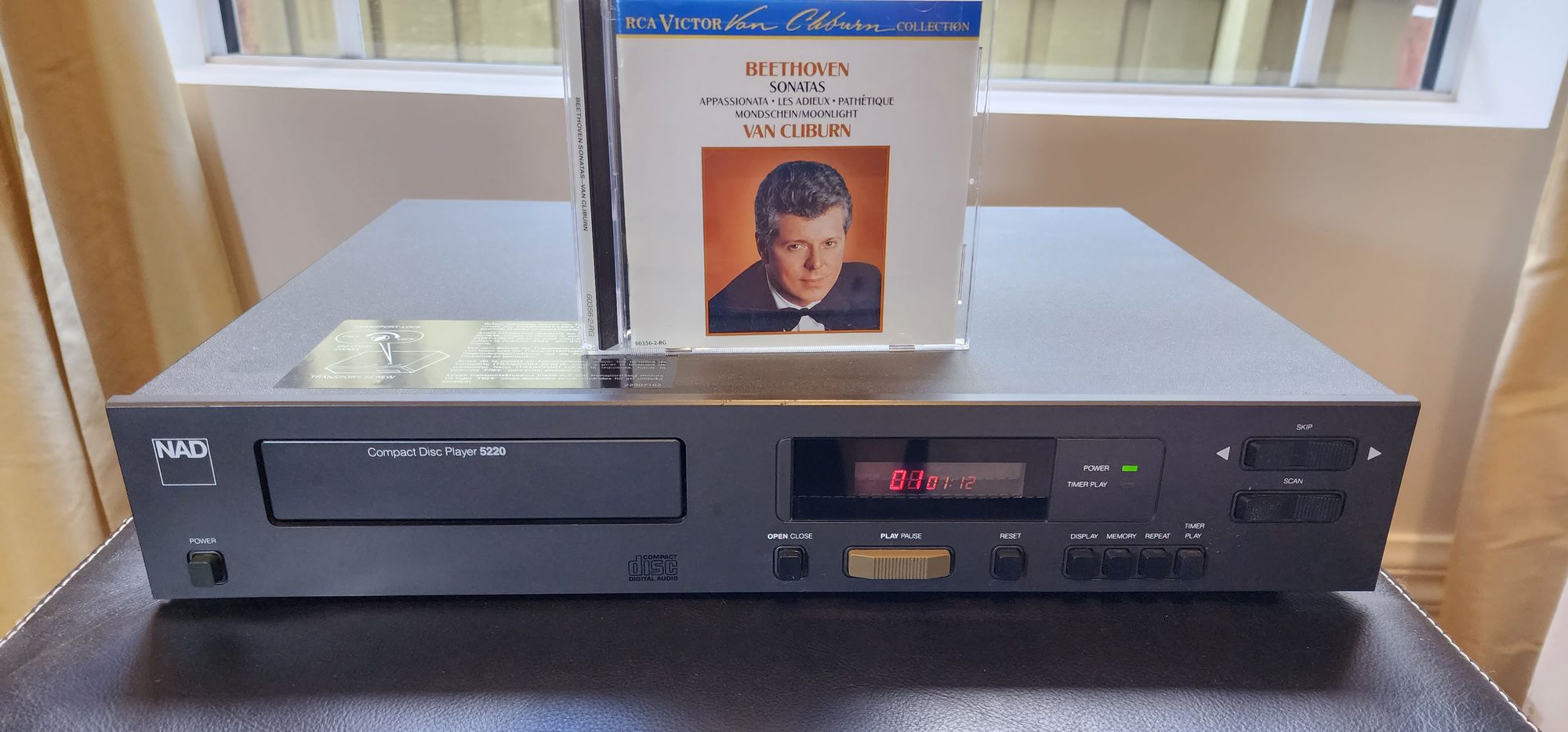 SOLD ELSEWHERE: FS: NAD 5220 CD Player - Made in Japan! - Stereo, Home ...