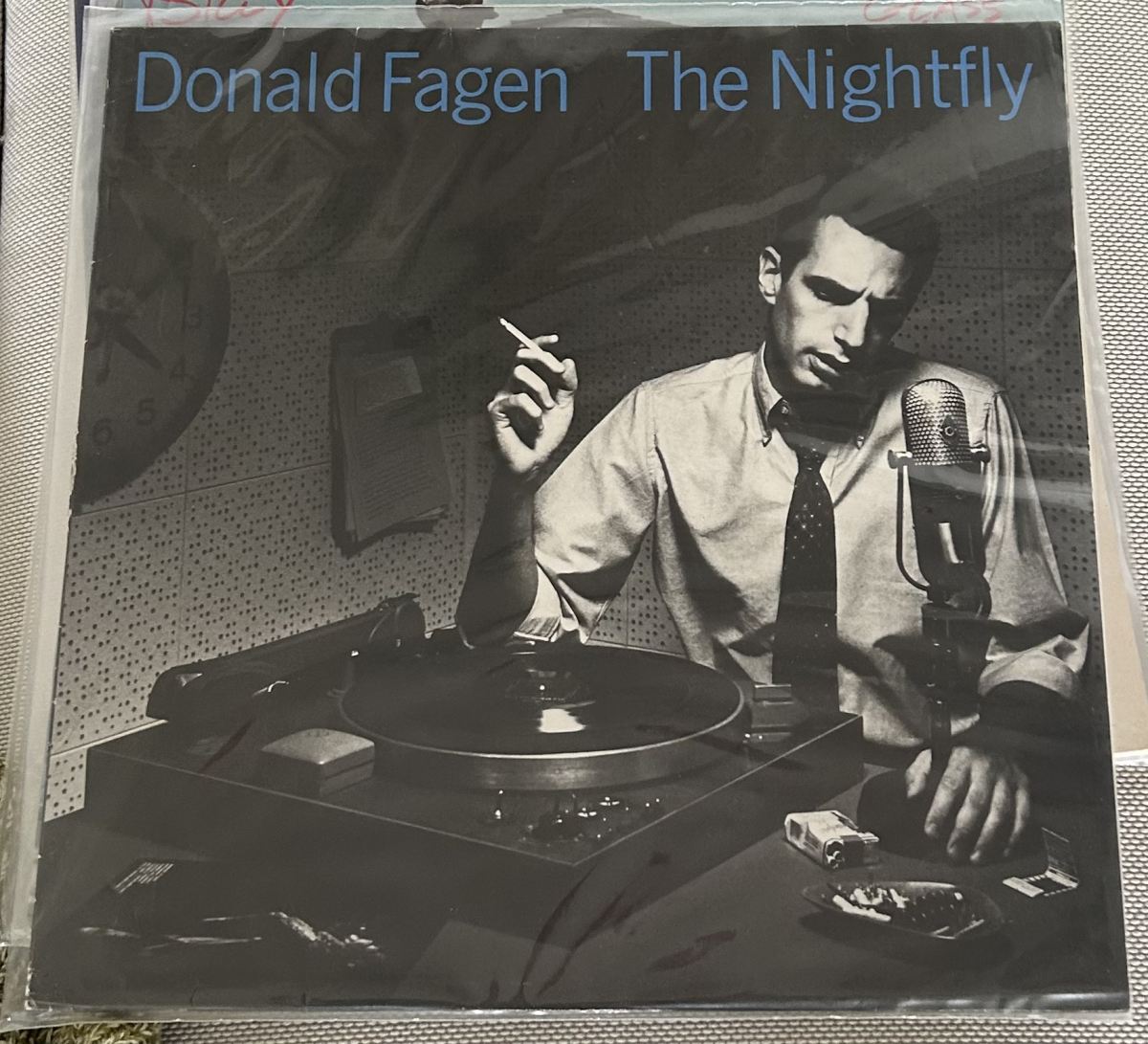 LP: Donald Fagen the Nightfly British - Vinyl, CD, and Blu-ray - StereoNET