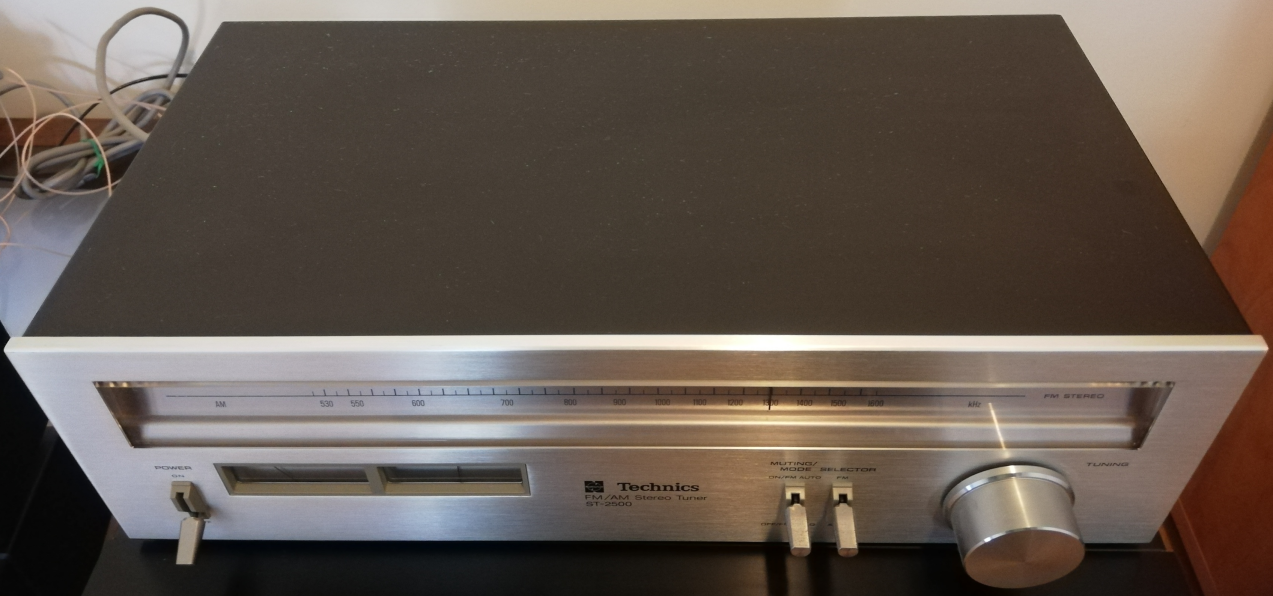 Technics ST-2500 FM/AM Tuner - Stereo, Home Cinema, Headphones ...