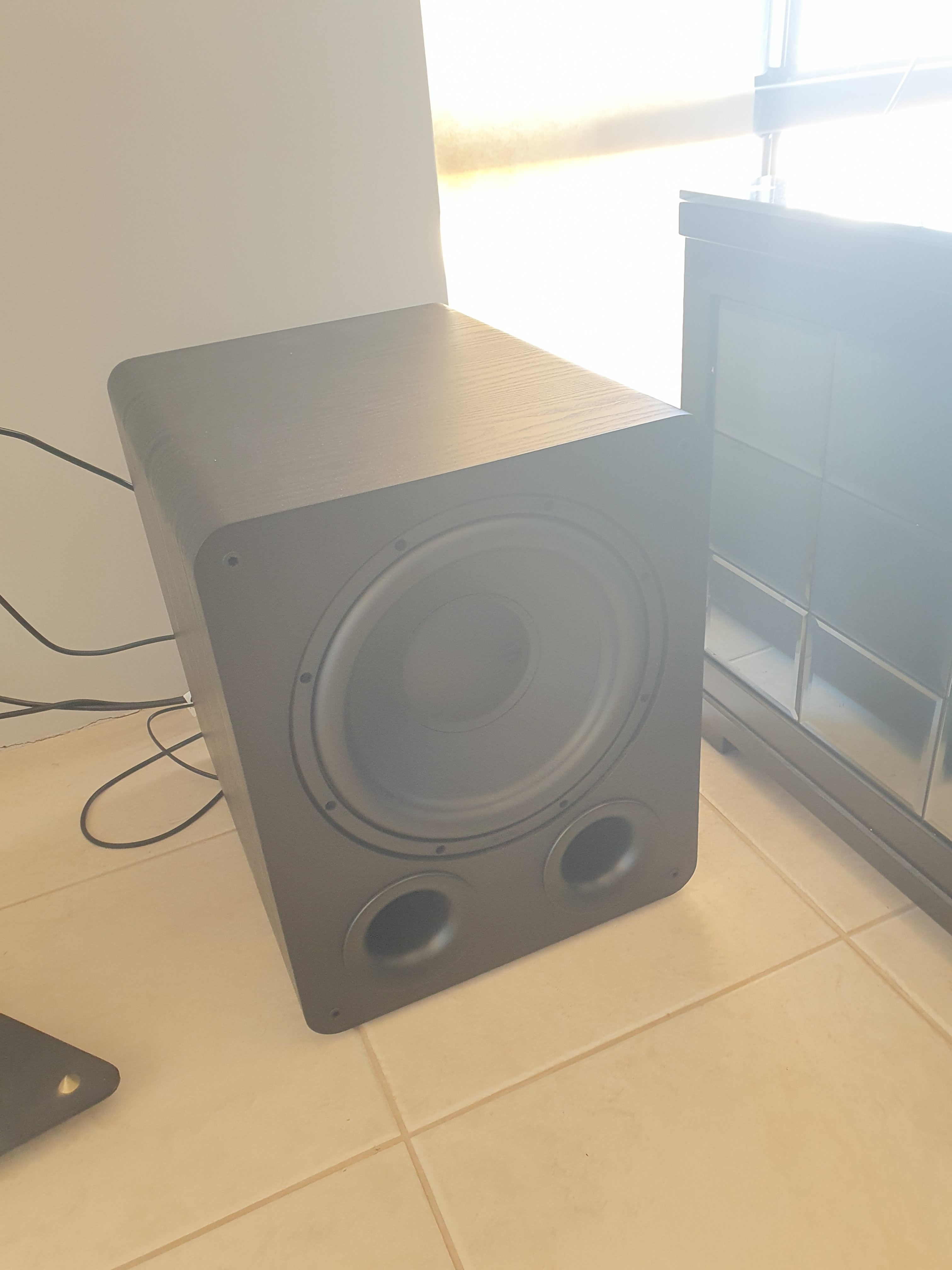 Two Svs pb1000 pro - Stereo, Home Cinema, Headphones Components - StereoNET