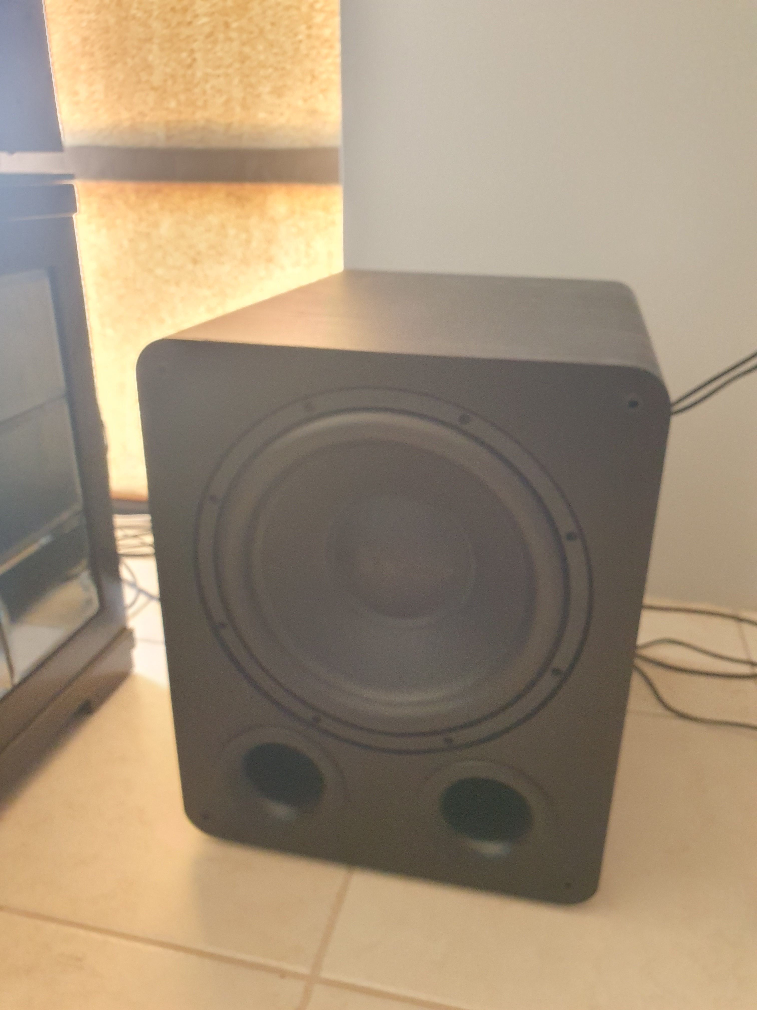 Two Svs pb1000 pro - Stereo, Home Cinema, Headphones Components - StereoNET