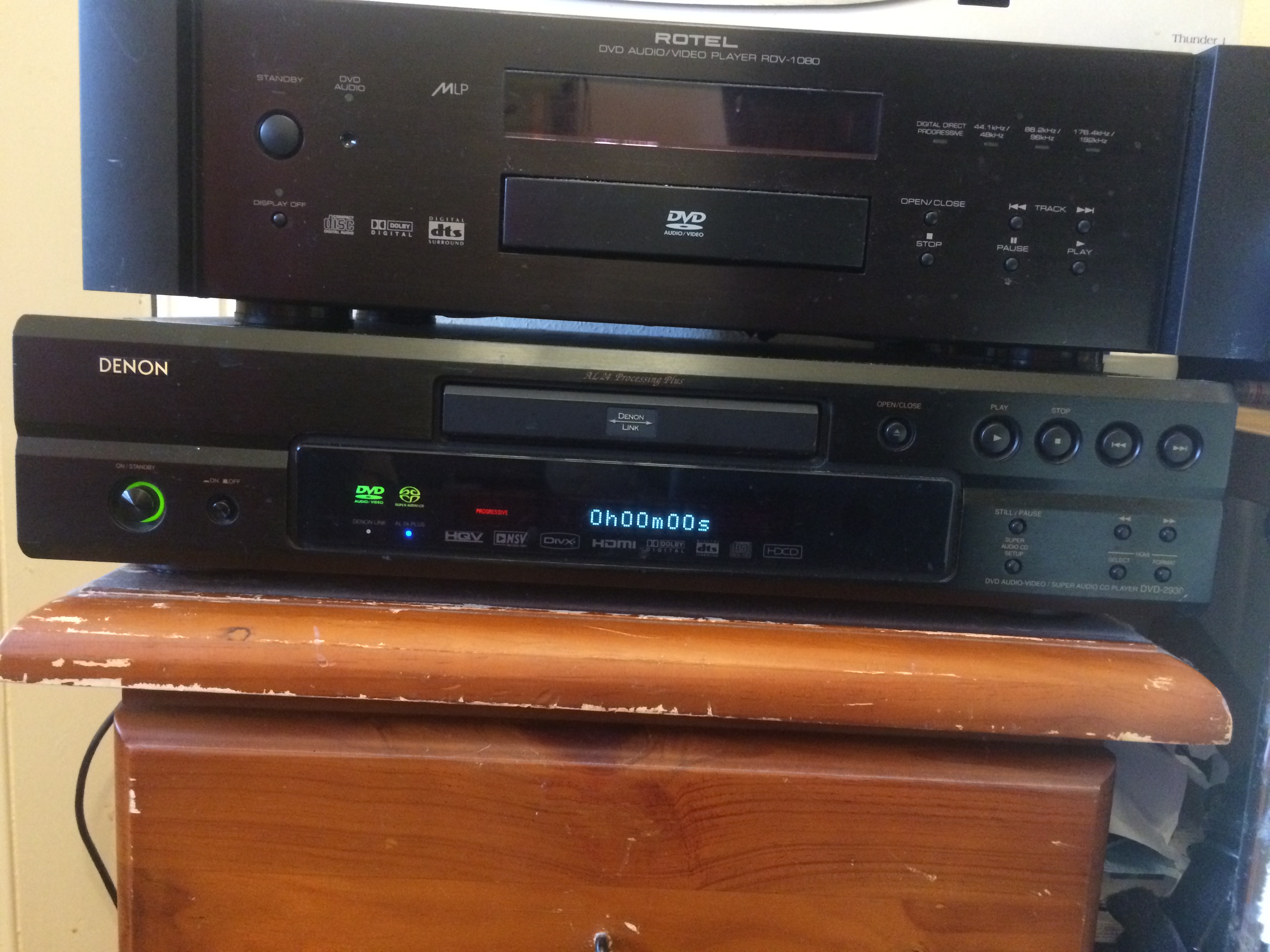 Rotel RDV 1080 DVD player |﻿ Stereo, Home Cinema, Headphones Components