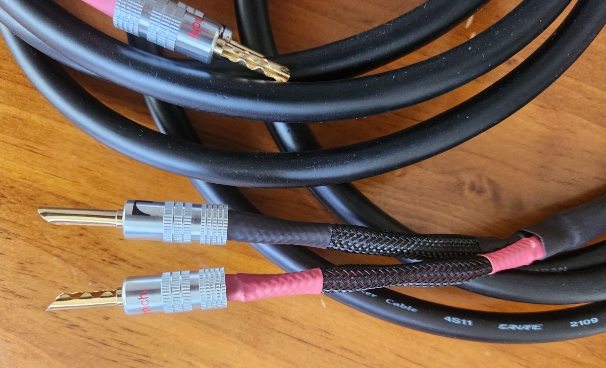 Canare 4S11 Speaker Cables – 2.5m Pair |﻿ Hi-Fi and Cinema Cables ...