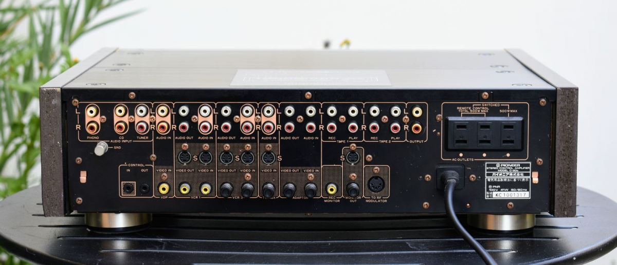 PIONEER C90a /M90a Preamp/Power Amplifier - Stereo, Home Cinema ...