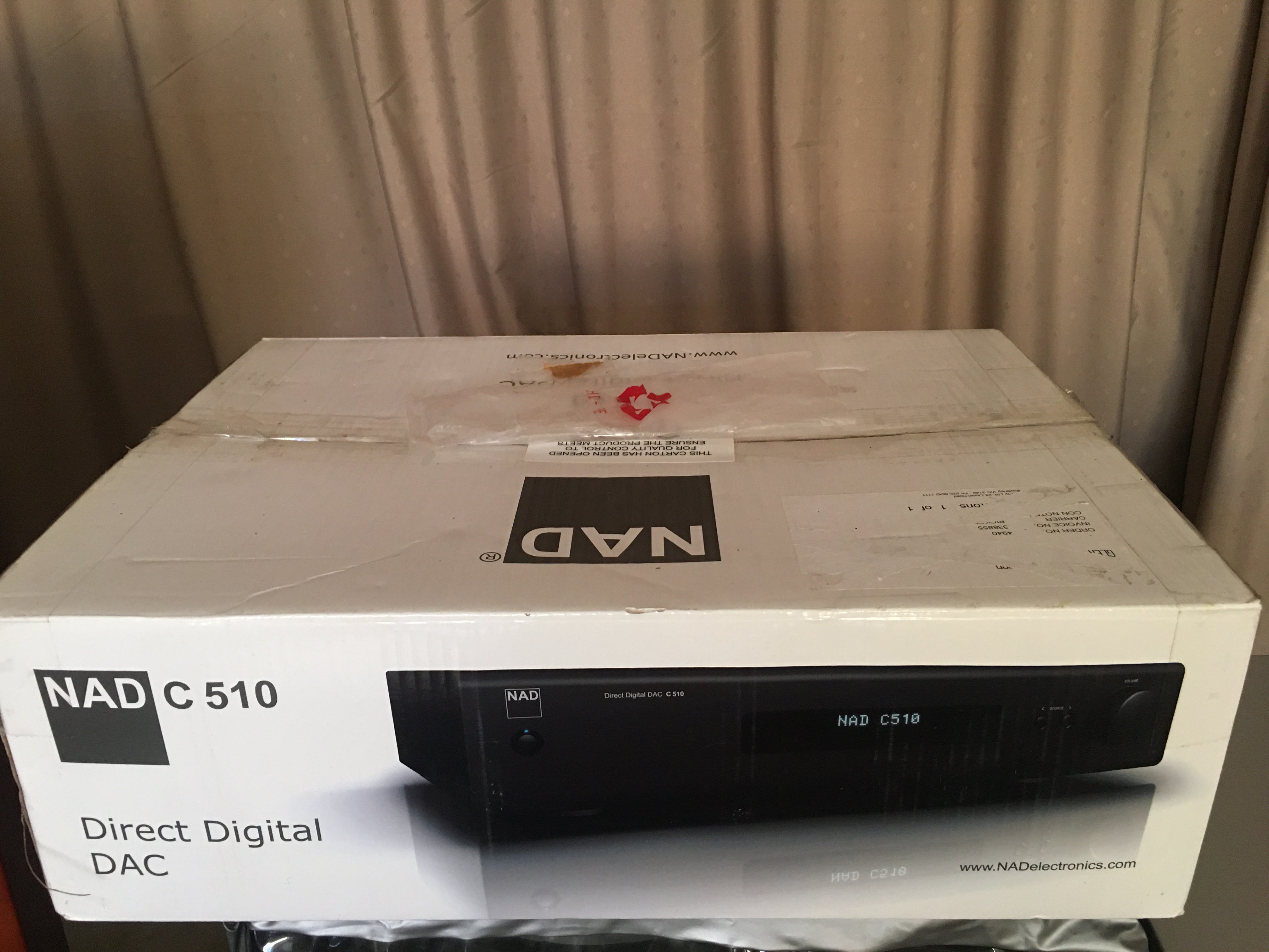 NAD C510 DIRECT DAC/PREAMPLIFER |﻿ Stereo, Home Cinema, Headphones ...