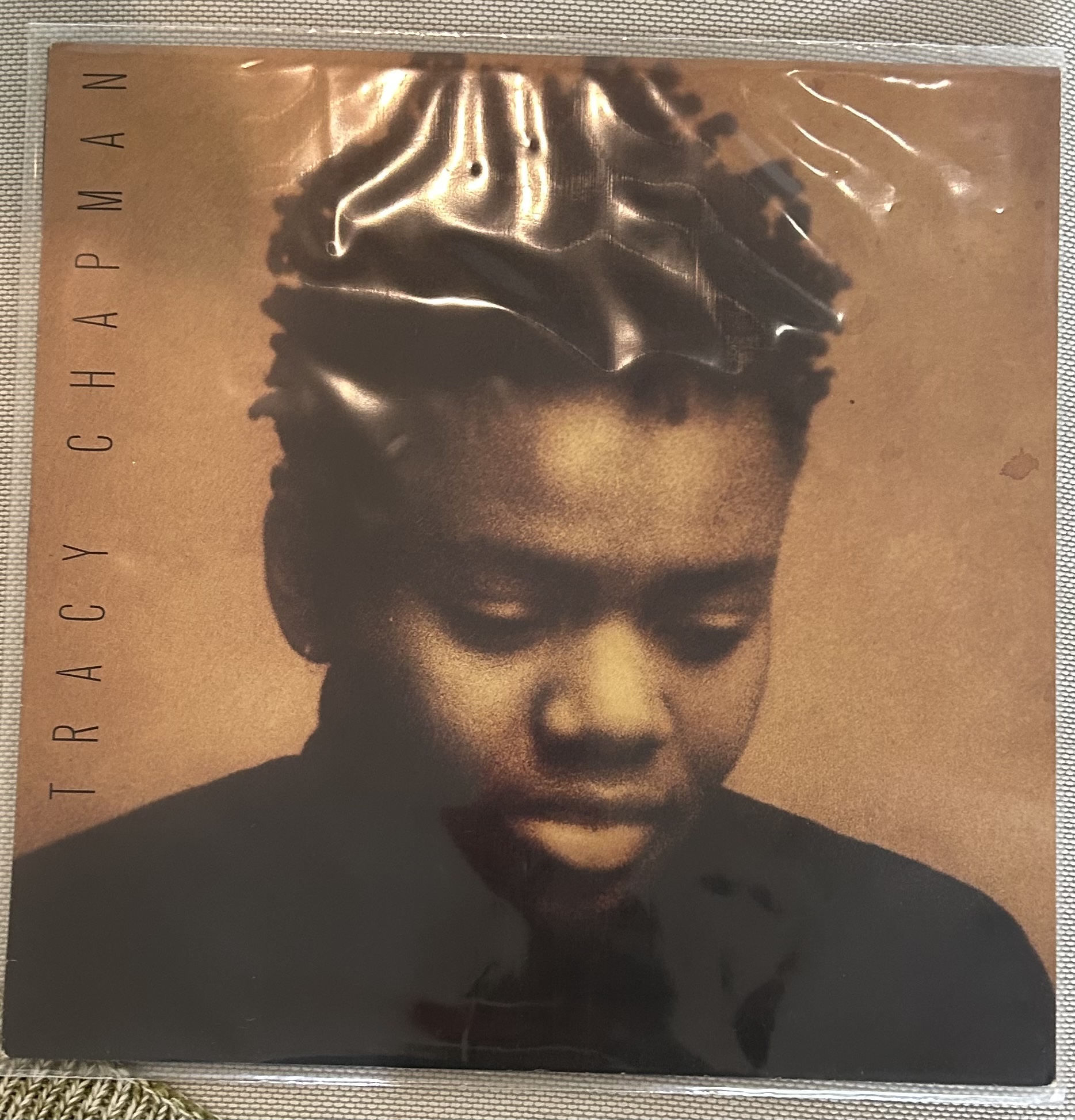 SOLD elsewhere LP: Tracy Chapman debut - UK - Vinyl, CD, and Blu-ray ...