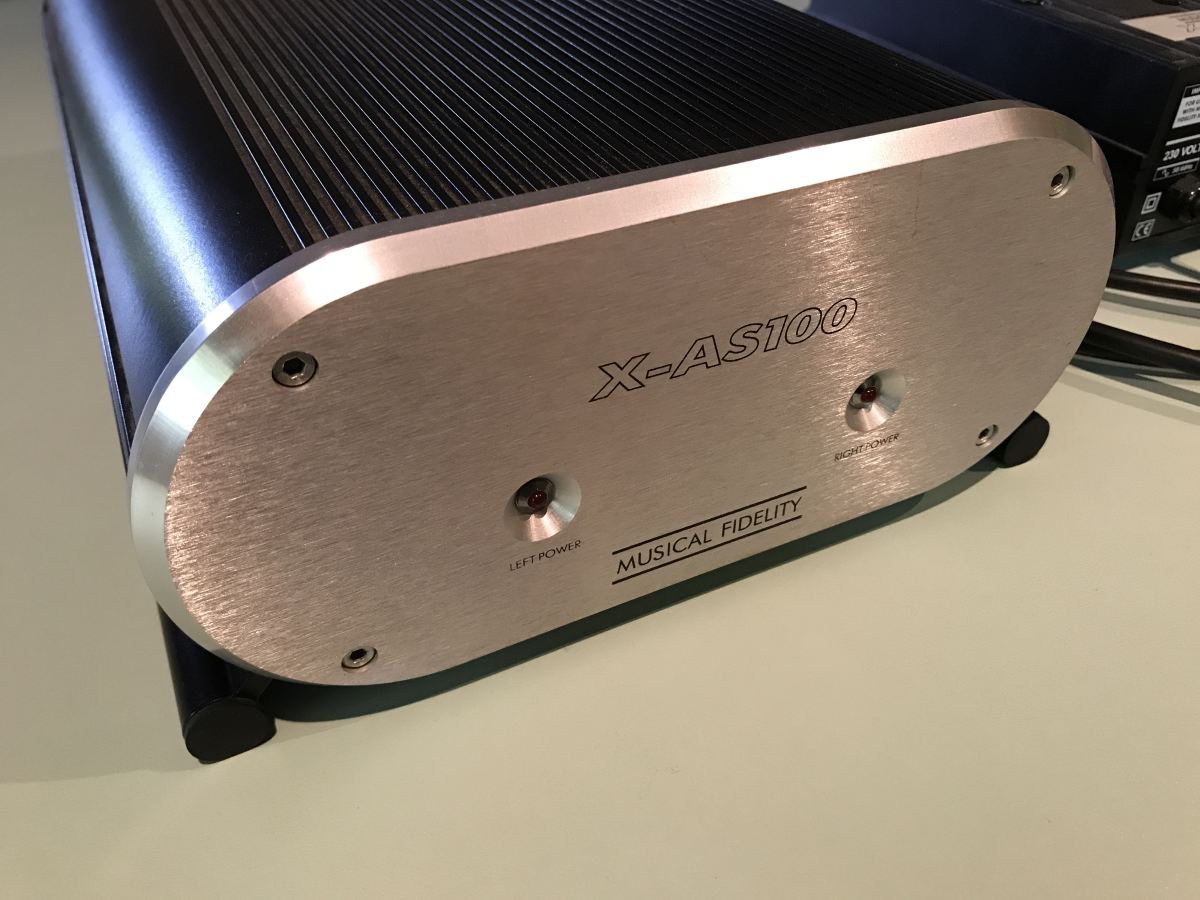 Musical Fidelity X-AS100 power amplifier - Stereo, Home Cinema ...