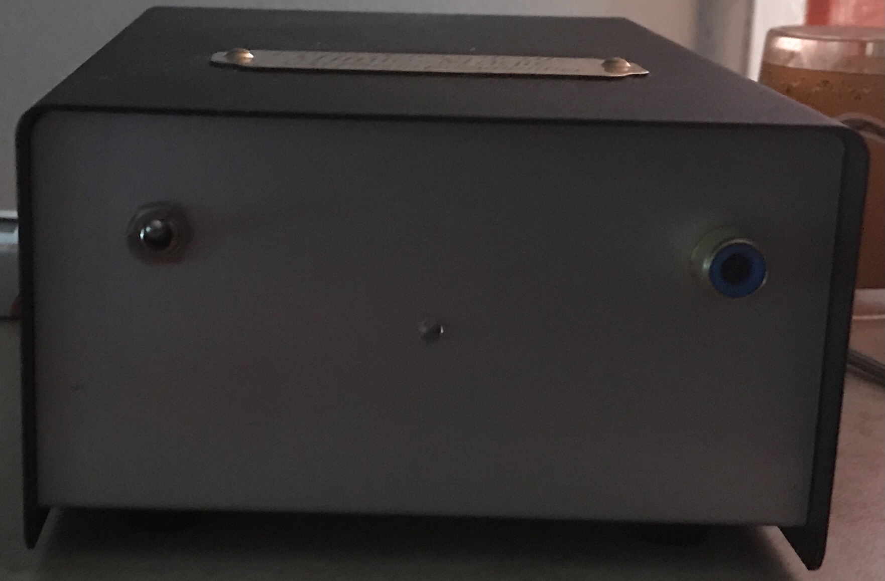 Retro-thermionic “Mimic Magic” MM Phono Stage with 24VDC LPS - Stereo ...