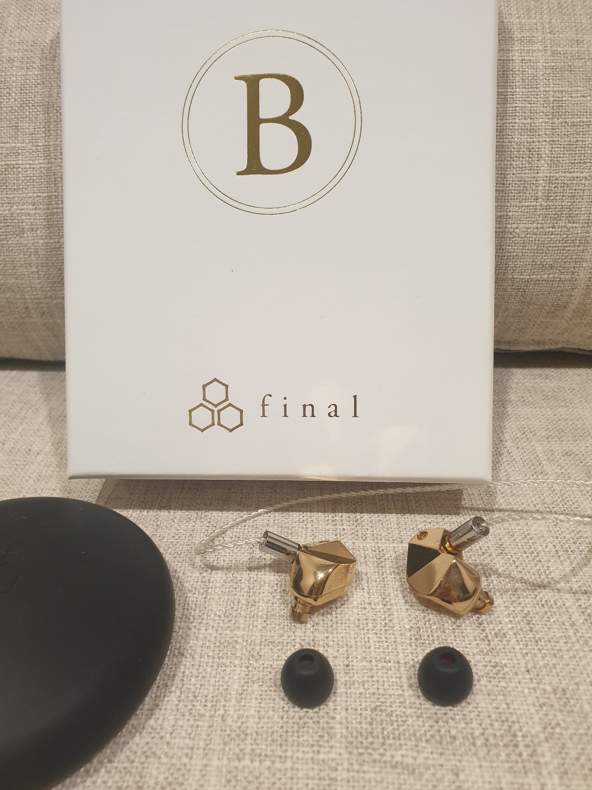 Final Audio B1 IEM (As new) - Stereo, Home Cinema, Headphones ...
