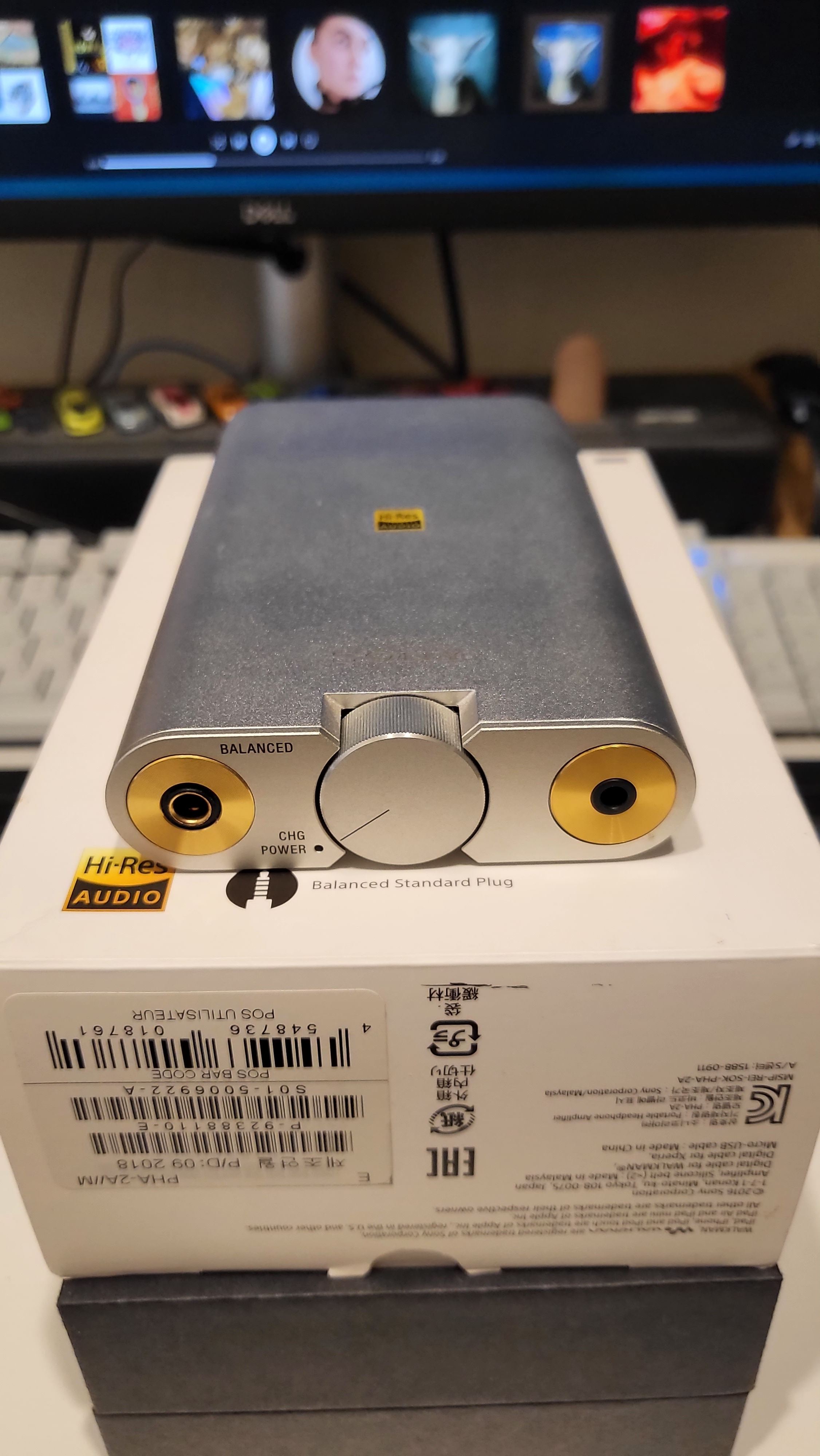 Sony PHA-2A Headphone Amplifier |﻿ Stereo, Home Cinema, Headphones ...