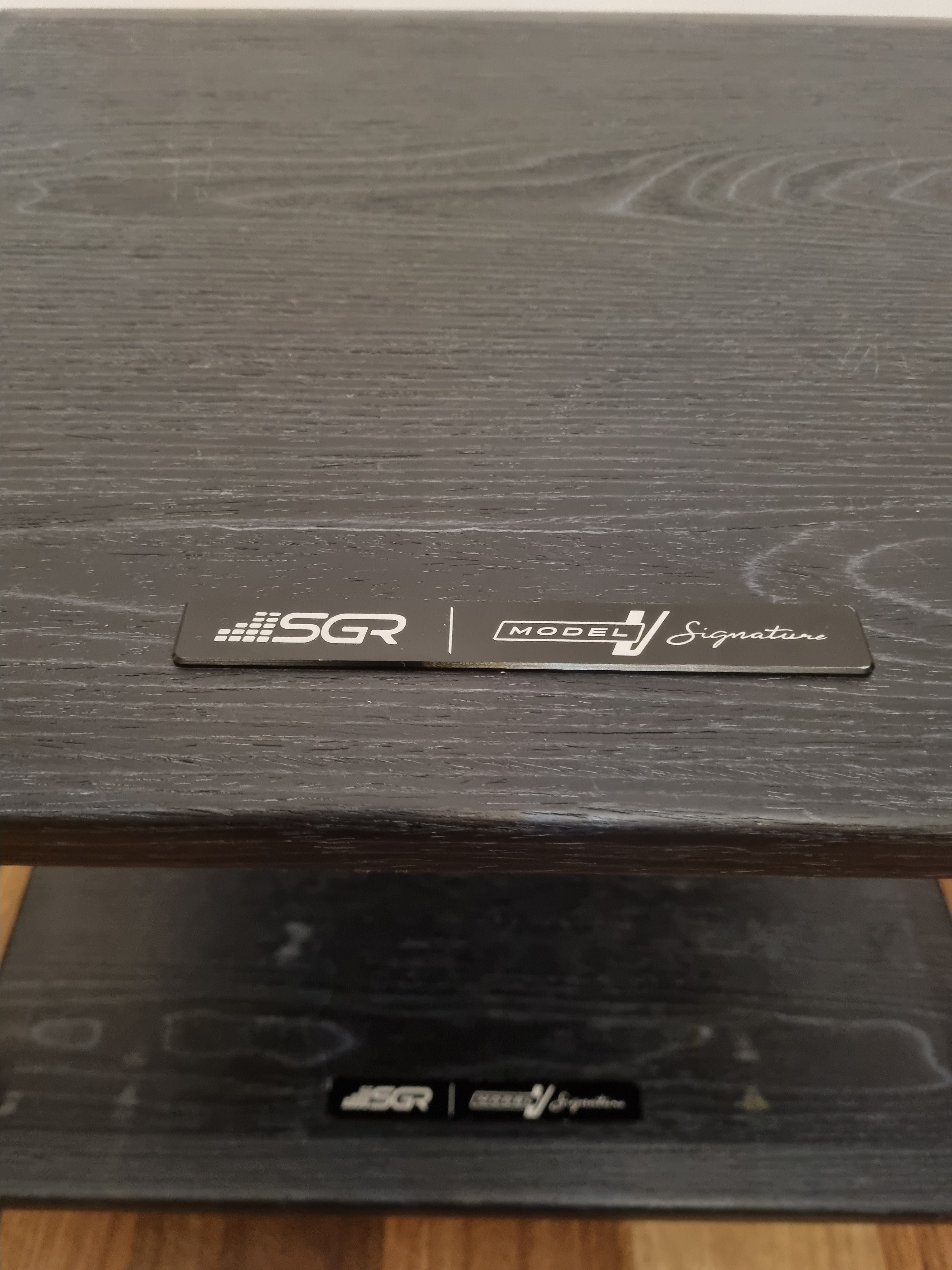 SGR Model V Signature Hi Fi Rack - Hi-Fi and Cinema Cables ...