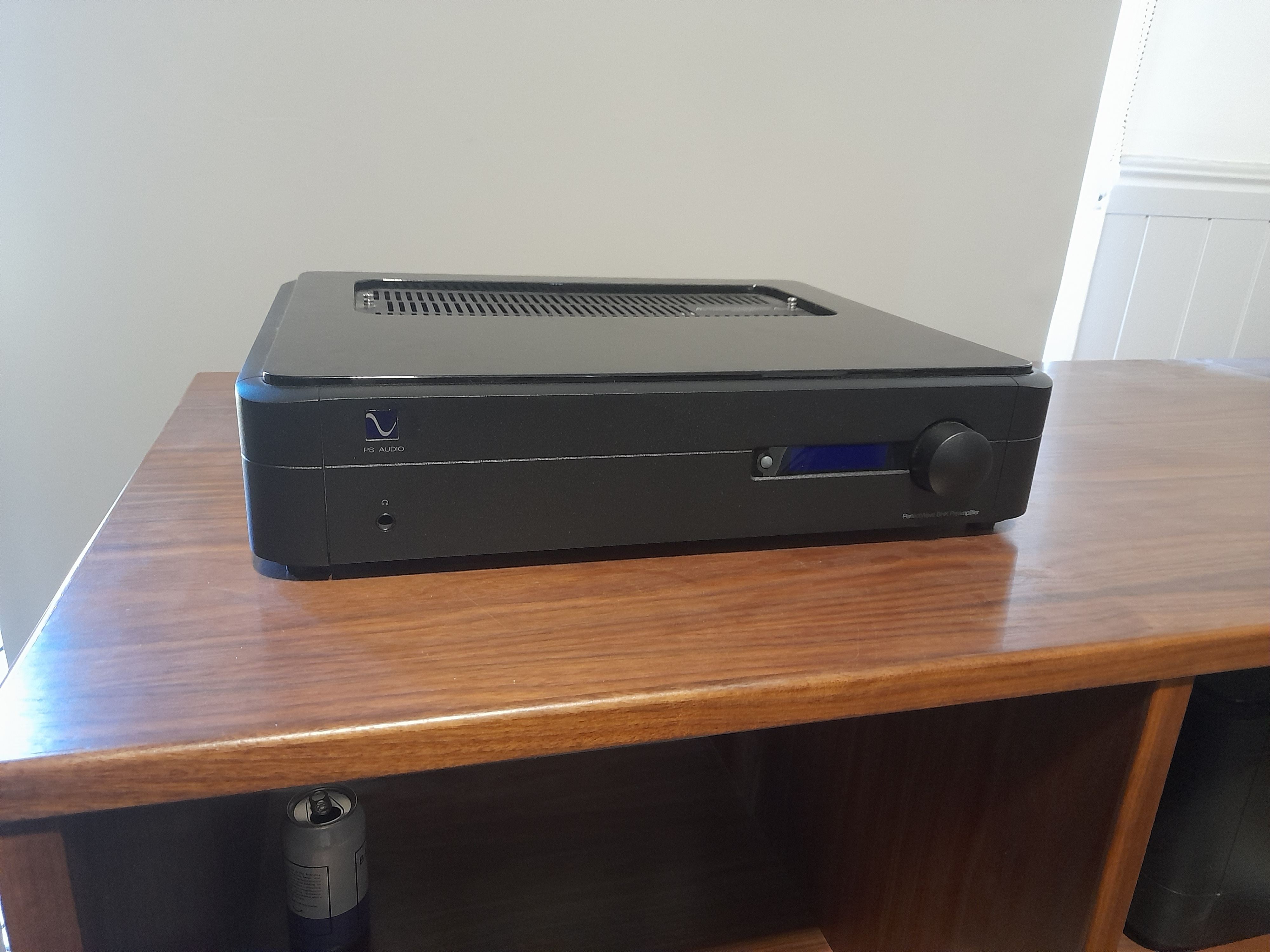 PS Audio BHK Preamp Black - Original Box Under Warranty - Stereo, Home ...