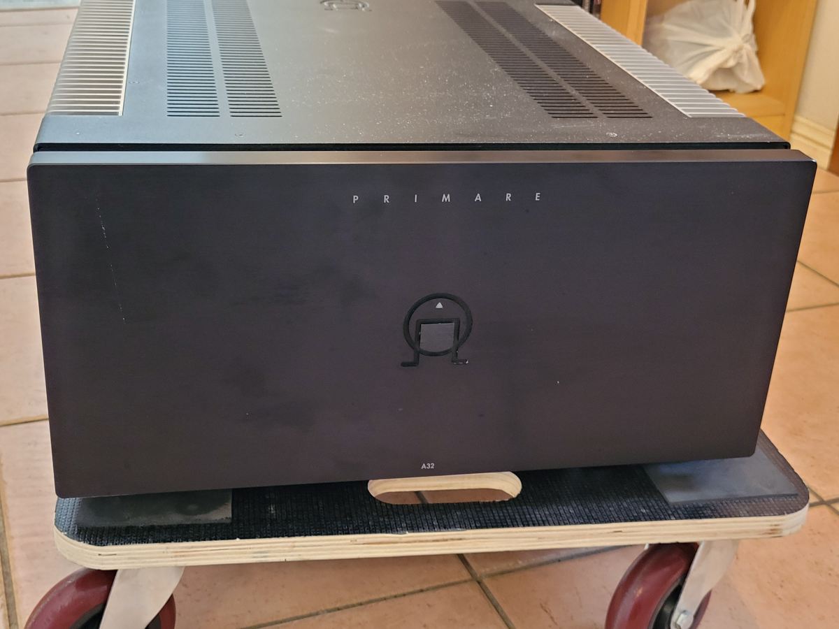 Primare A32 250W Power Amplifier - Stereo, Home Cinema, Headphones ...