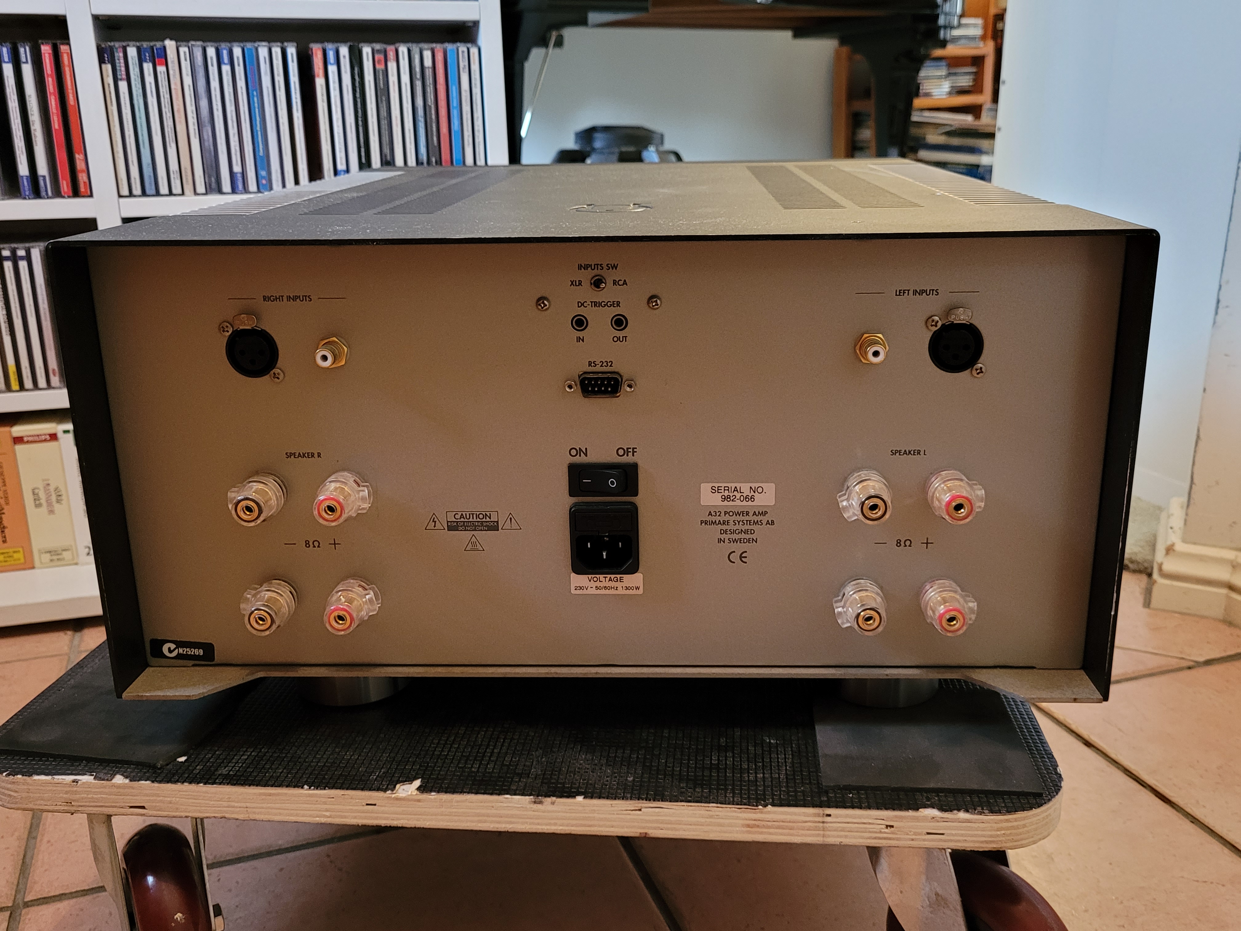 Primare A32 250W Power Amplifier - Stereo, Home Cinema, Headphones Components - StereoNET