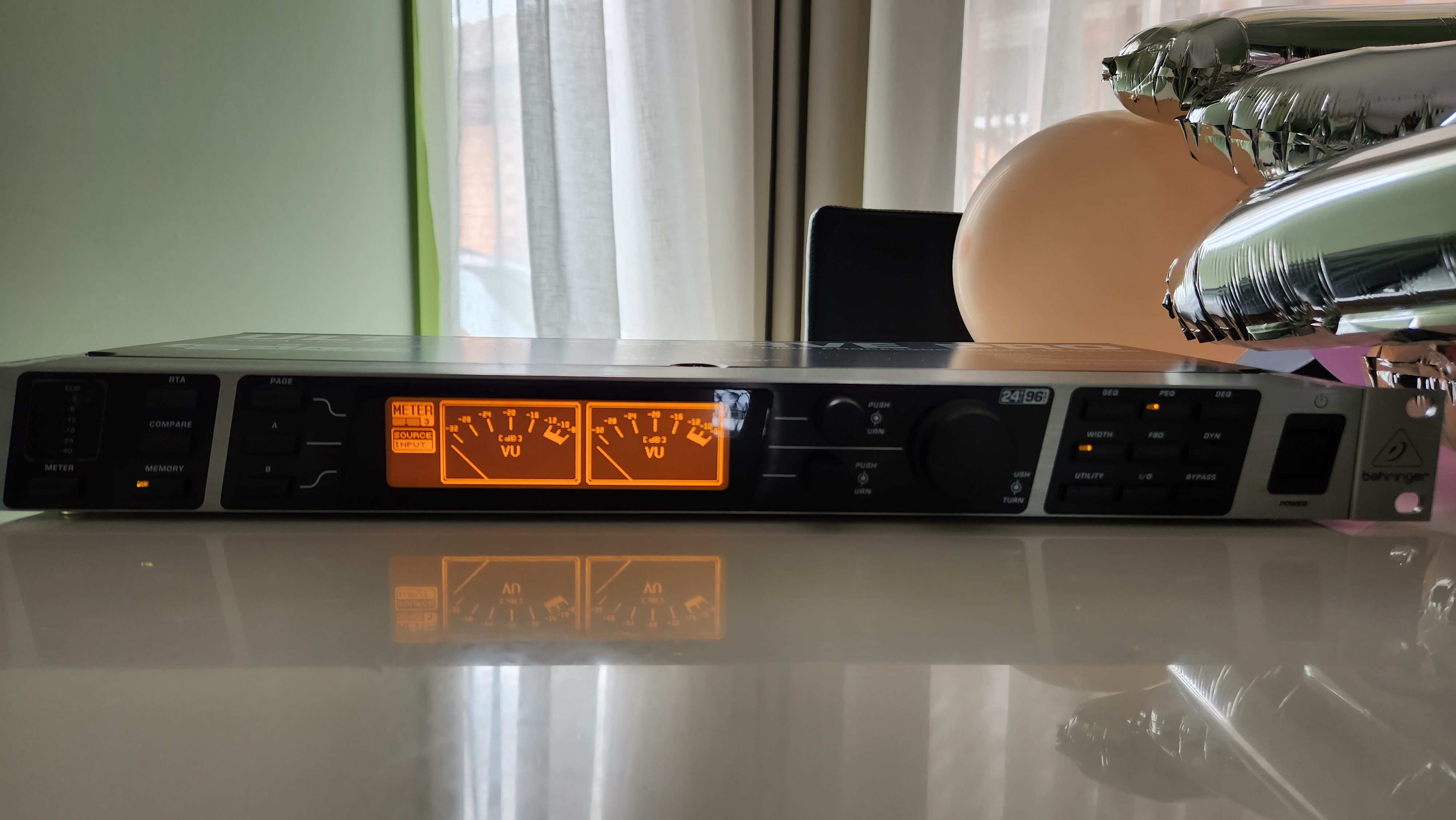 Behringer ULTRACURVE PRO DEQ2496 - Stereo, Home Cinema, Headphones ...