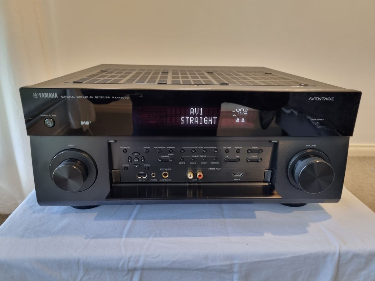 YAMAHA AVENTAGE 3070 Receiver |﻿ Stereo, Home Cinema, Headphones Components