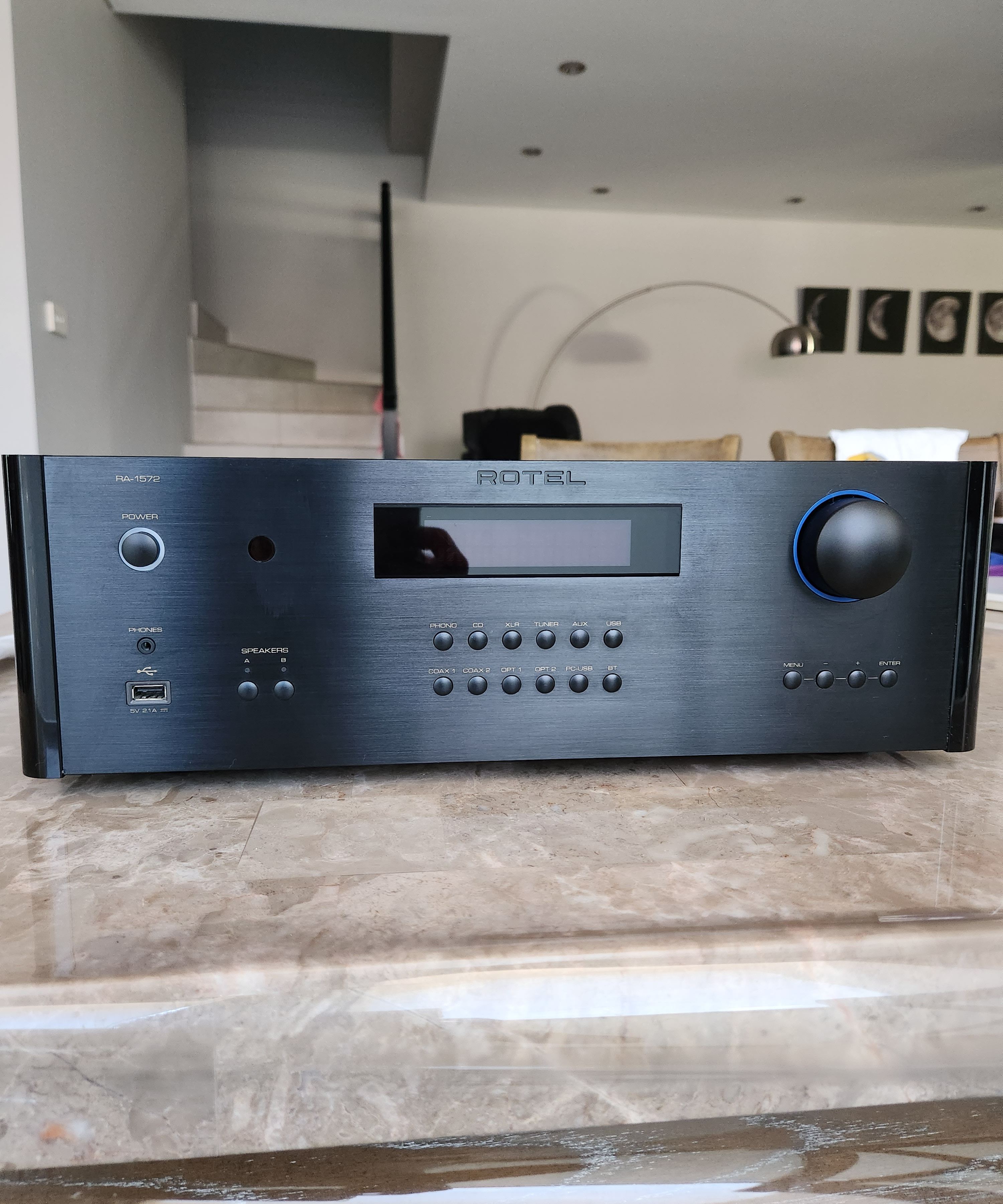 Rotel RA-1572 Integrated Amplifier |﻿ Stereo, Home Cinema, Headphones ...