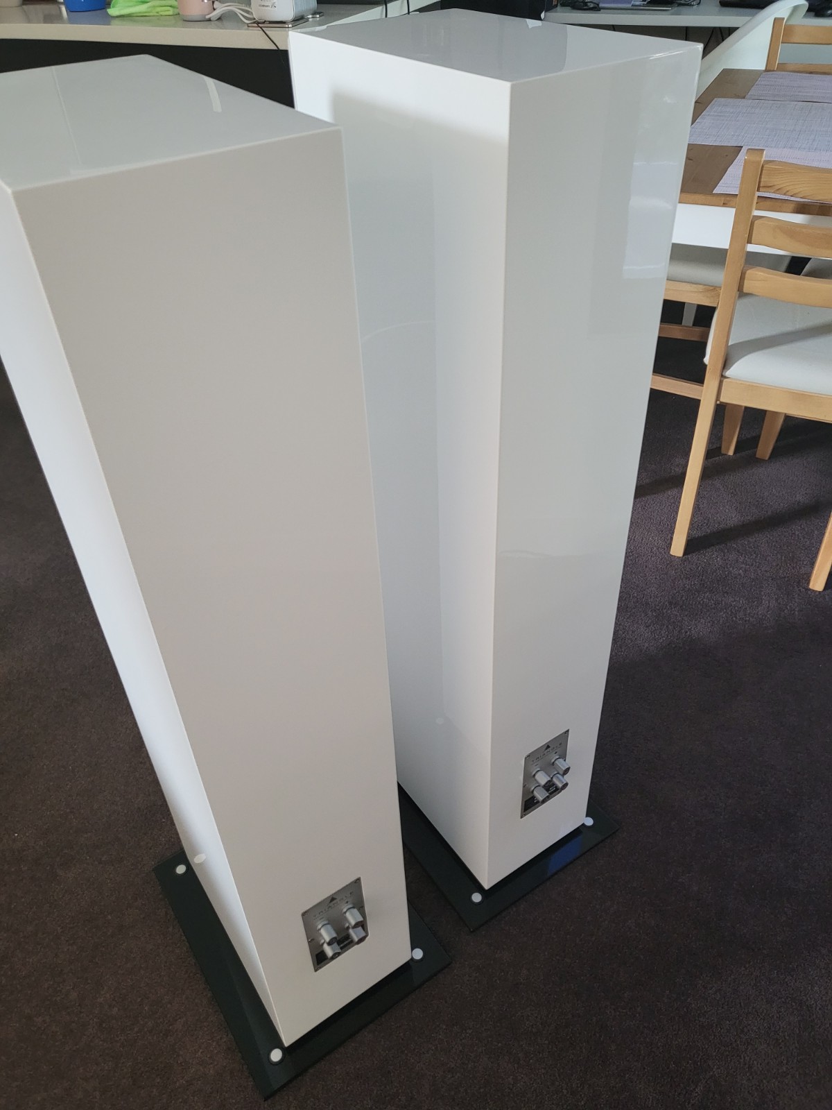 TRIANGLE Antal Ez Floorstanding Speakers - Stereo, Home Cinema ...