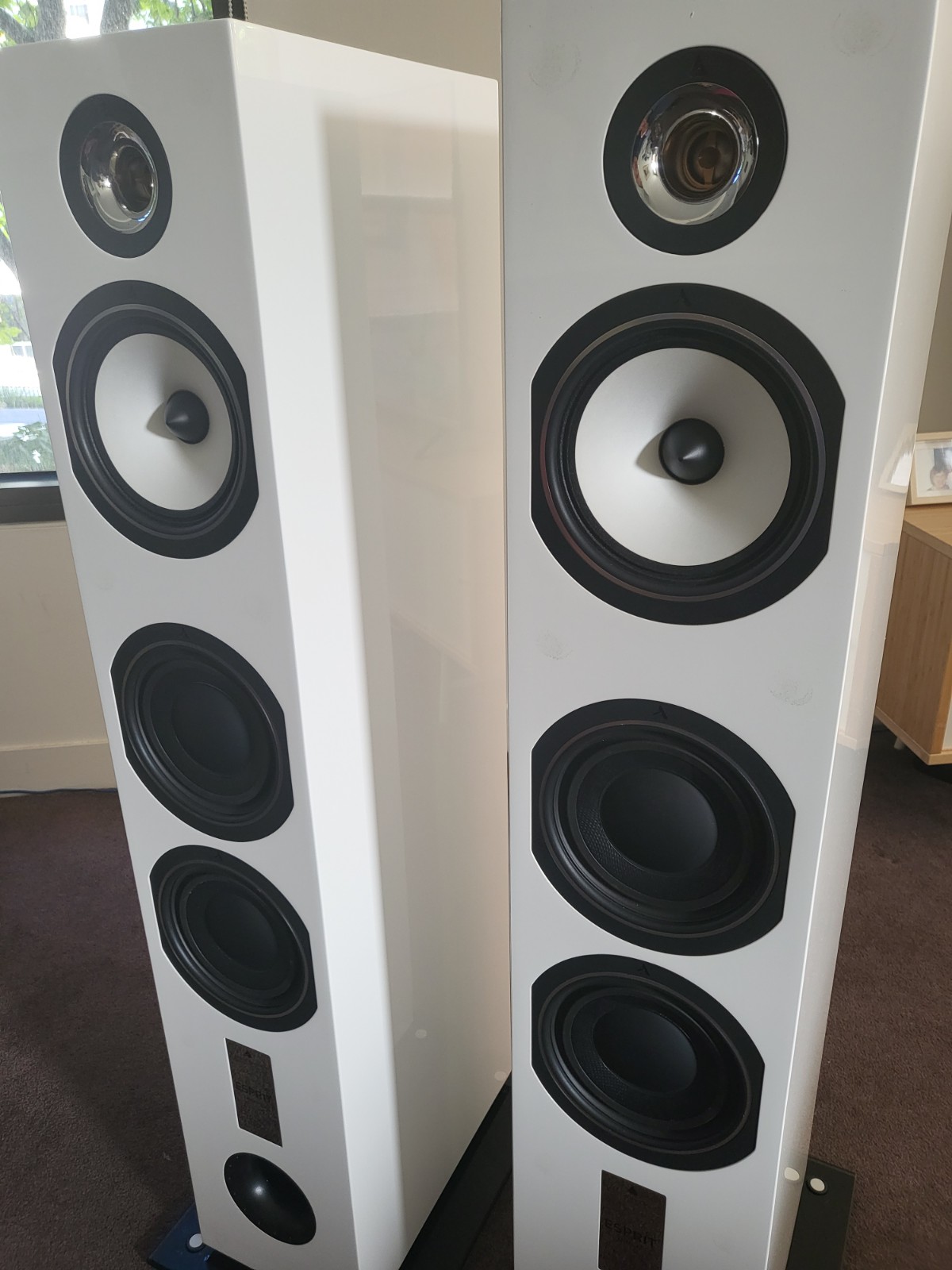 TRIANGLE Antal Ez Floorstanding Speakers - Stereo, Home Cinema ...