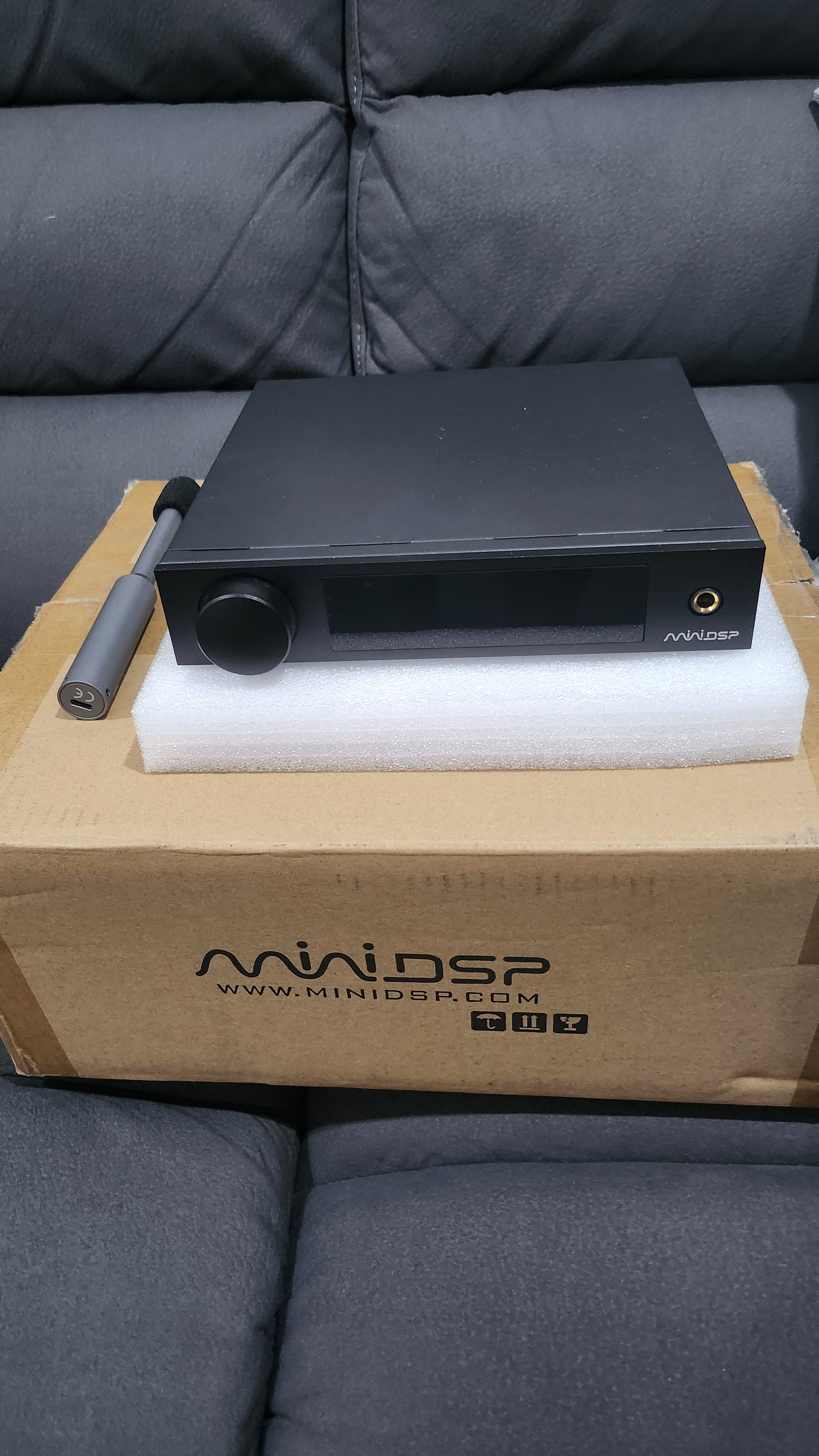 Minidsp SHD Studio - Stereo, Home Cinema, Headphones Components - StereoNET