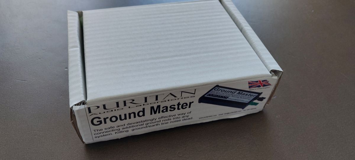 Puritan Audio Labs Ground Master Ground conditioner NIB - Hi-Fi and ...