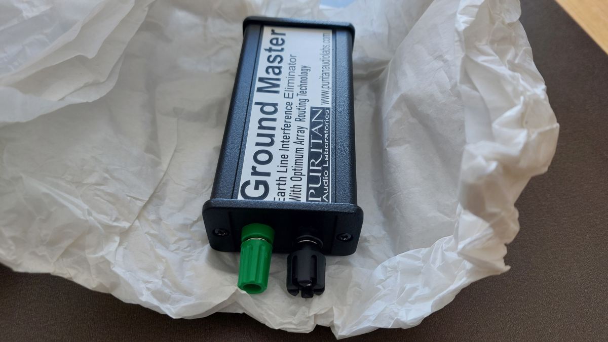 Puritan Audio Labs Ground Master Ground conditioner NIB - Hi-Fi and ...