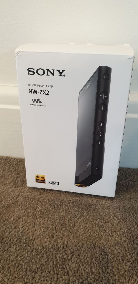 Sony NW-ZX2 DAP with 512GB SD card - Stereo, Home Cinema, Headphones ...