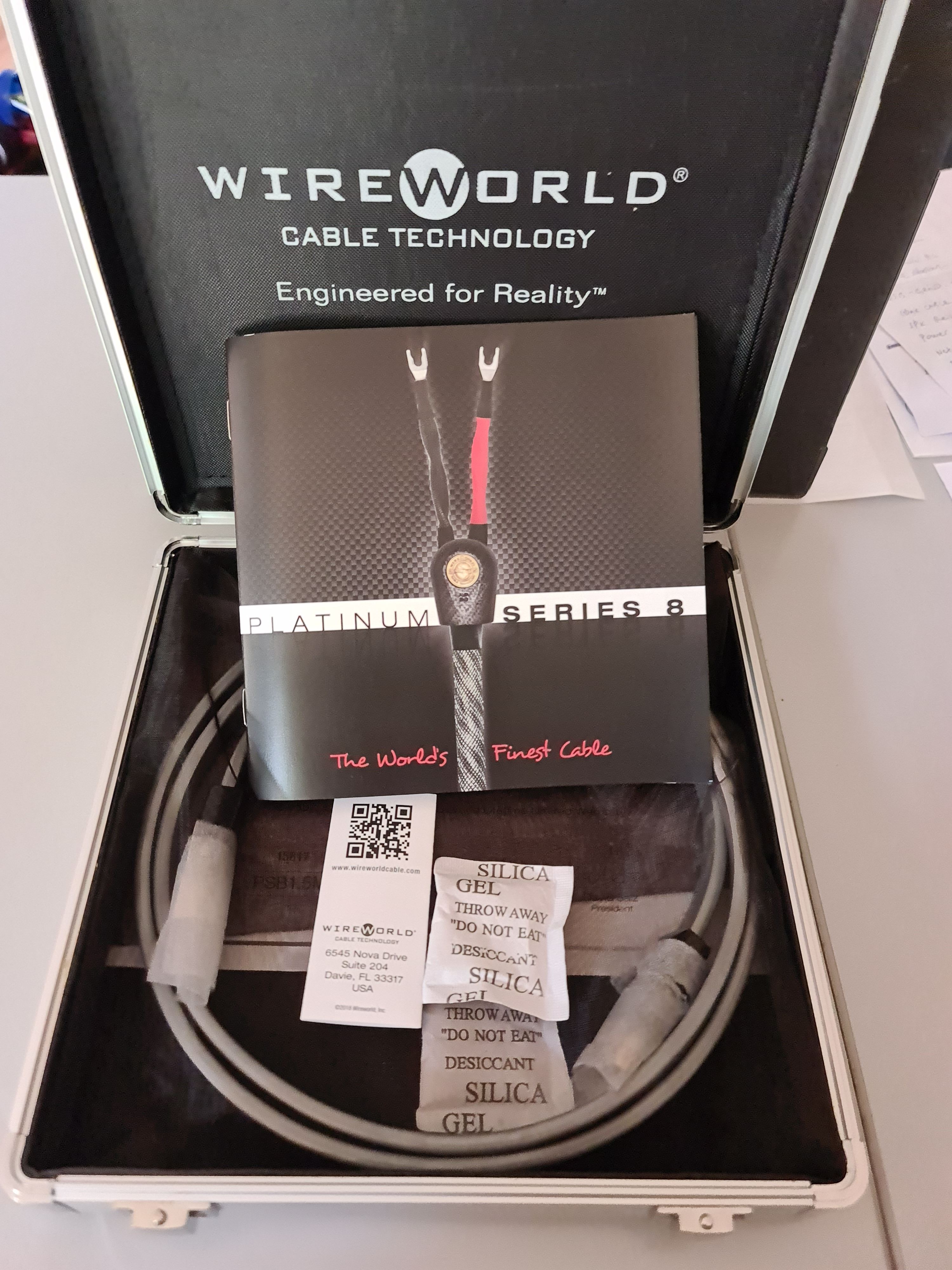 Wireworld Platinum Starlight 7 USB A to B 1.5m Length - Hi-Fi and ...