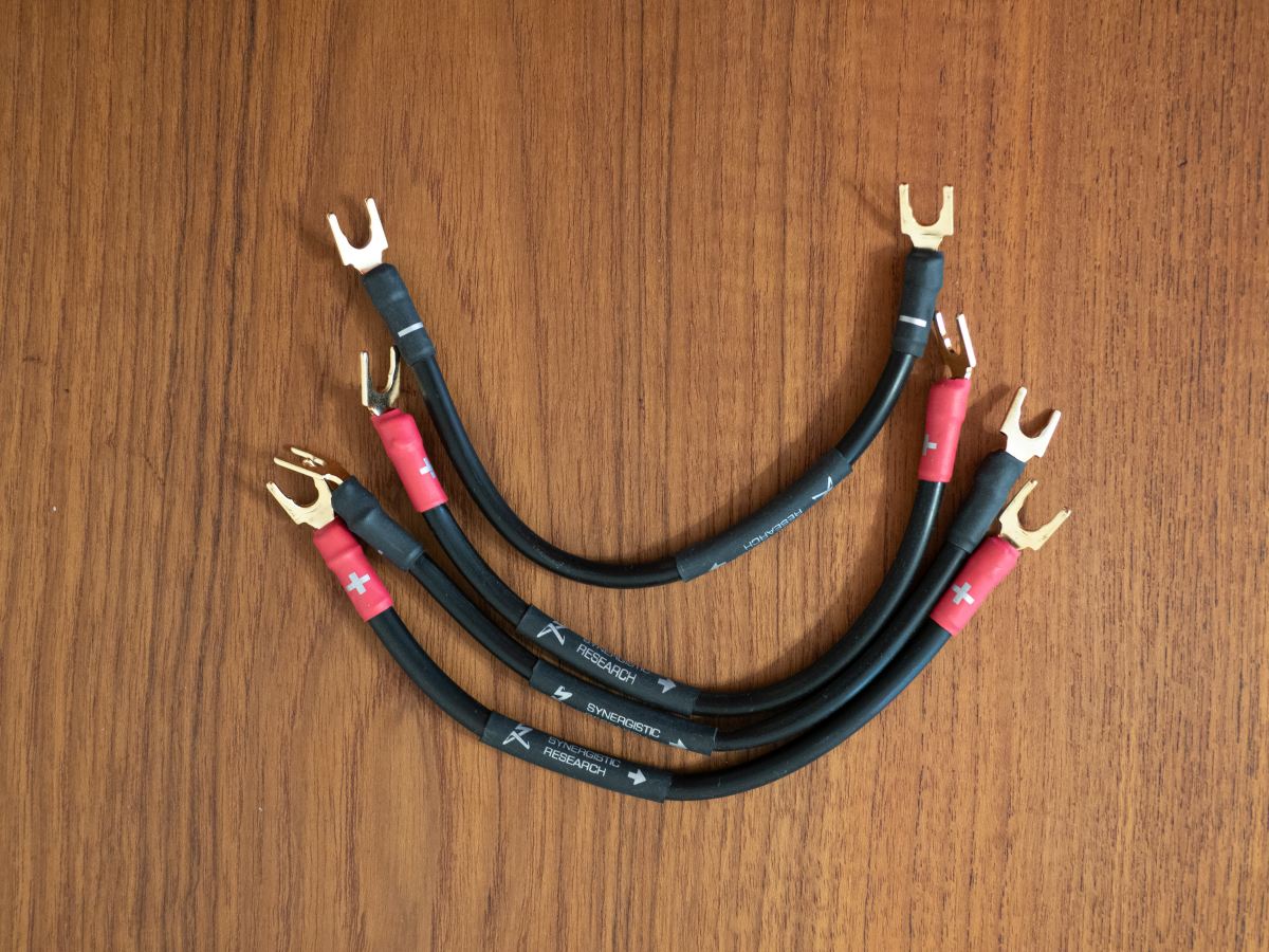 Synergistic Research Atmosphere X Jumpers (spades) - Hi-Fi and Cinema ...