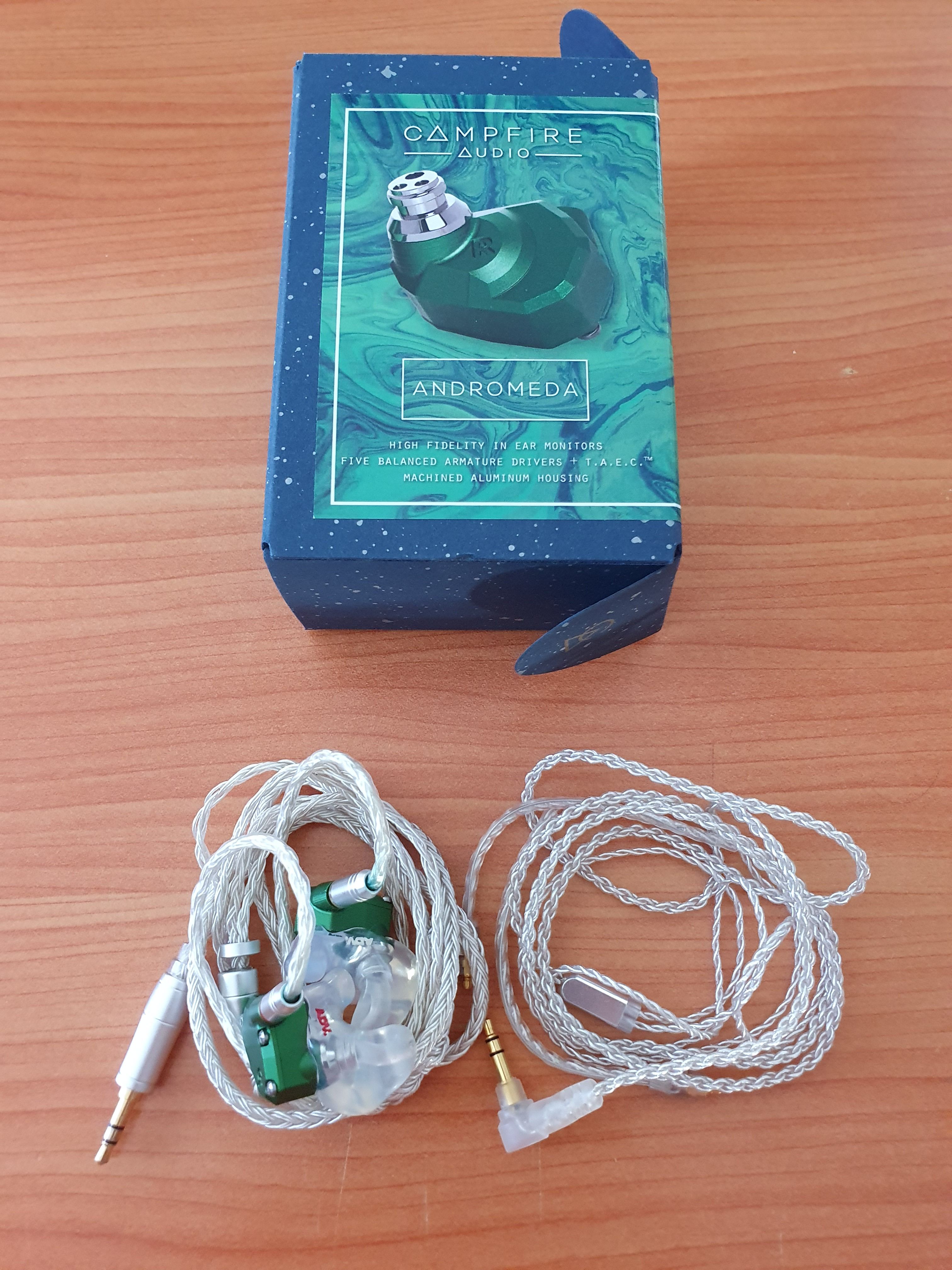 Campfire Andromeda 2017/Classics - Stereo, Home Cinema, Headphones ...