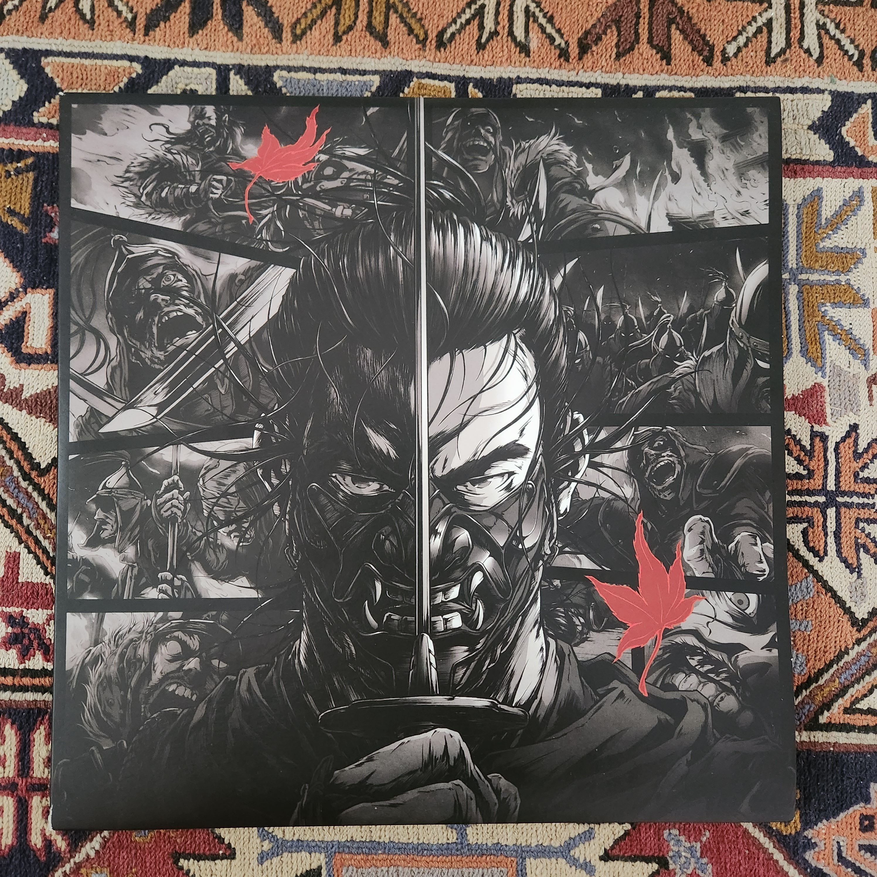 Ghost of Tsushima (music from the video game) 3lp vinyl |﻿ Vinyl, CD ...