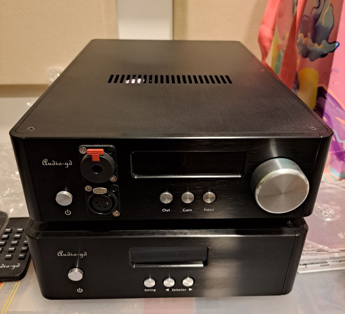 Audio-gd R2R 1 DAC + NFB1 headphone AMP (2018) - Stereo, Home Cinema ...