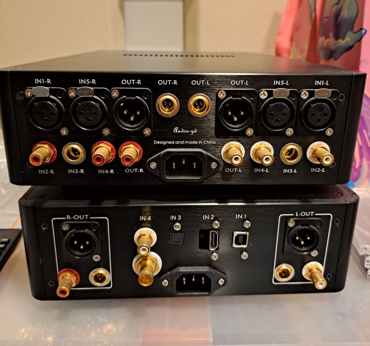 Audio-gd R2R 1 DAC + NFB1 headphone AMP (2018) - Stereo, Home Cinema ...