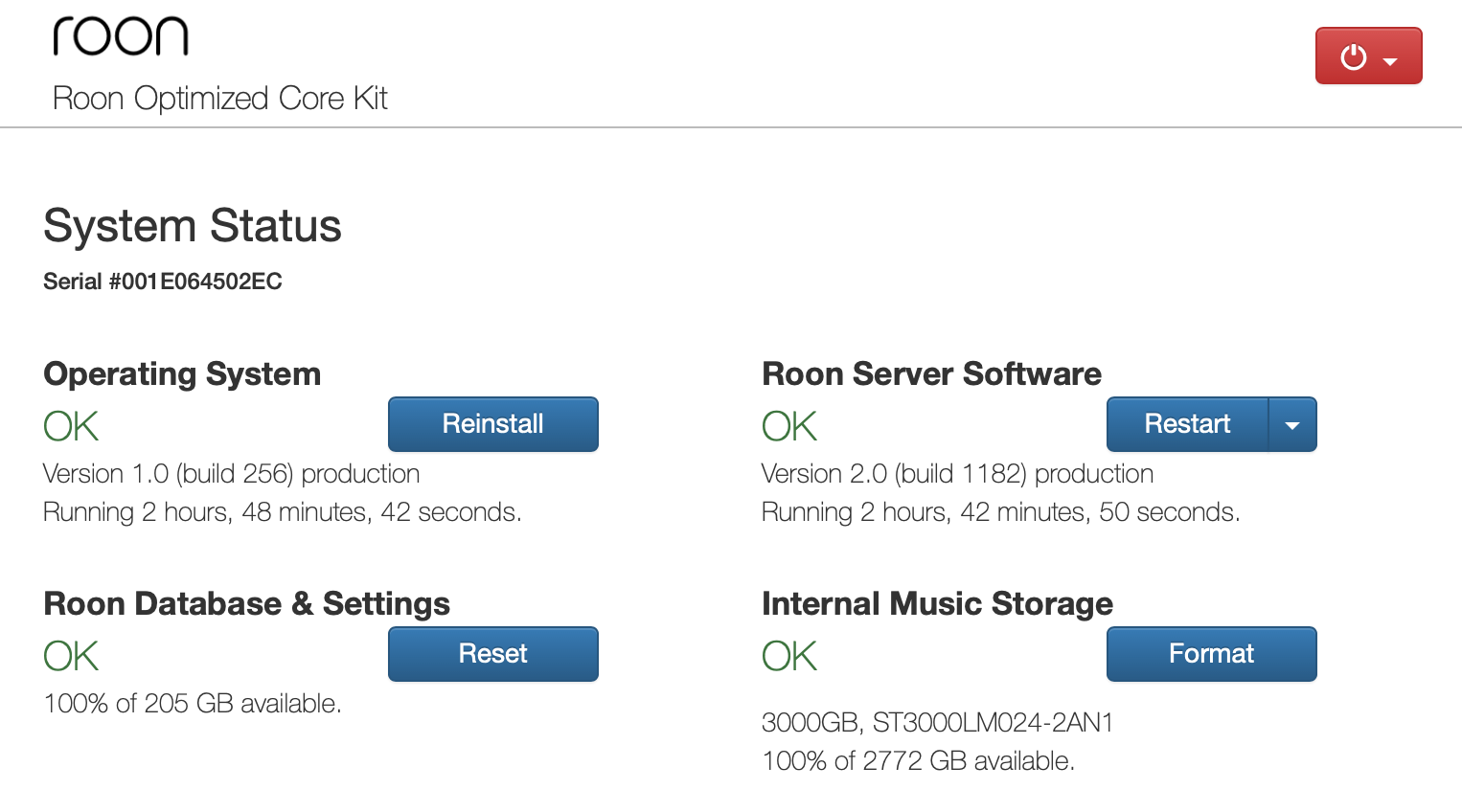 Roon ROCK server 3TB HDD or 1TB SSD (Odroid H2) - Hi-Fi and Cinema ...