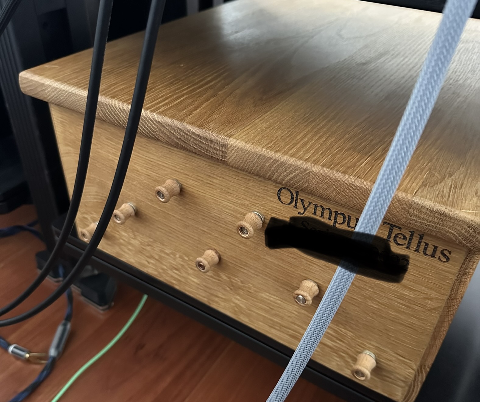 (Price dropped)Entreq Olympus Tellus Grounding Box - Hi-Fi and Cinema Cables & Accessories ...