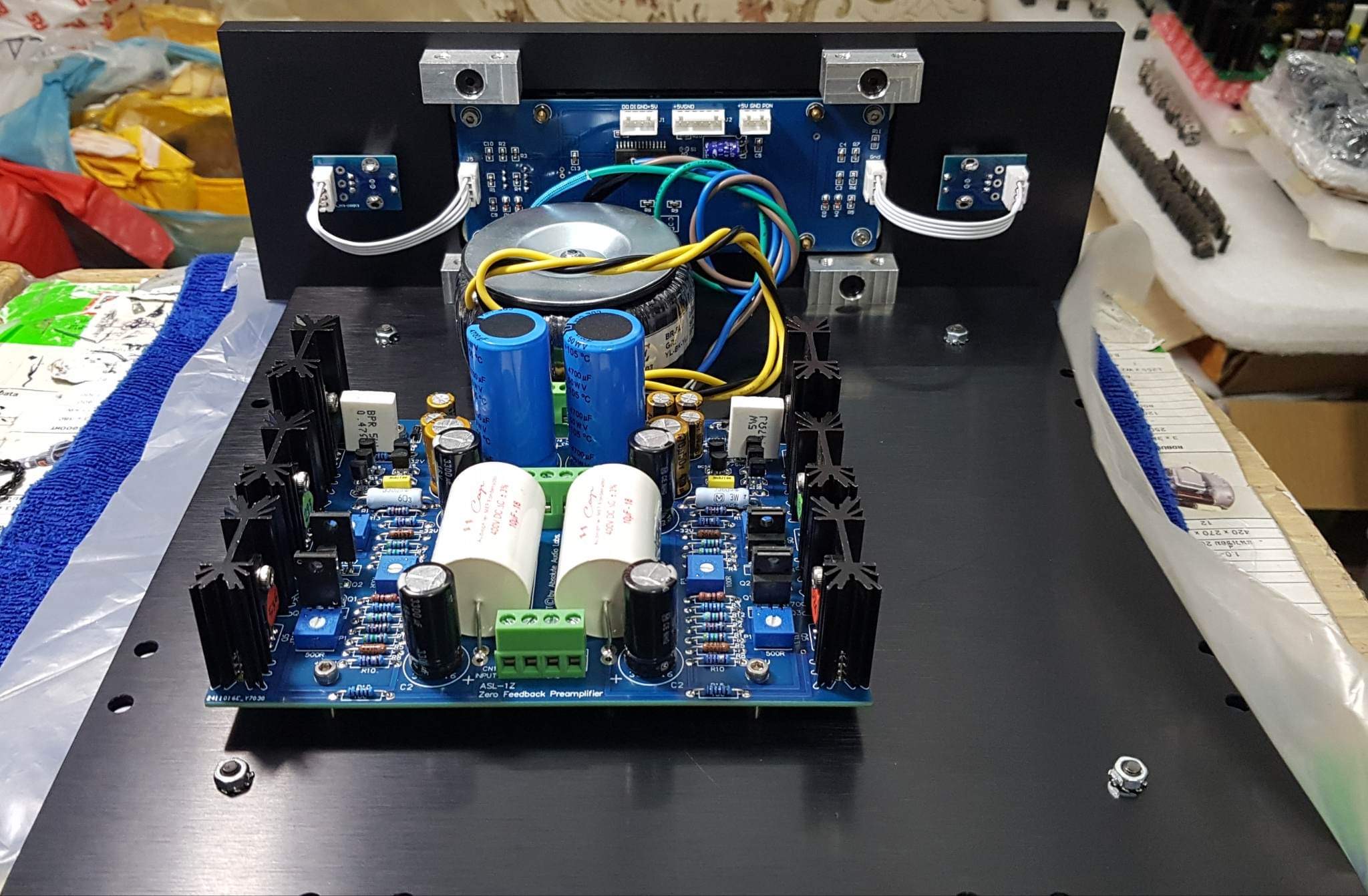 Absolute Audio Labs ASL-1Z Preamp - Stereo Amplifiers & Pre-Amps ...