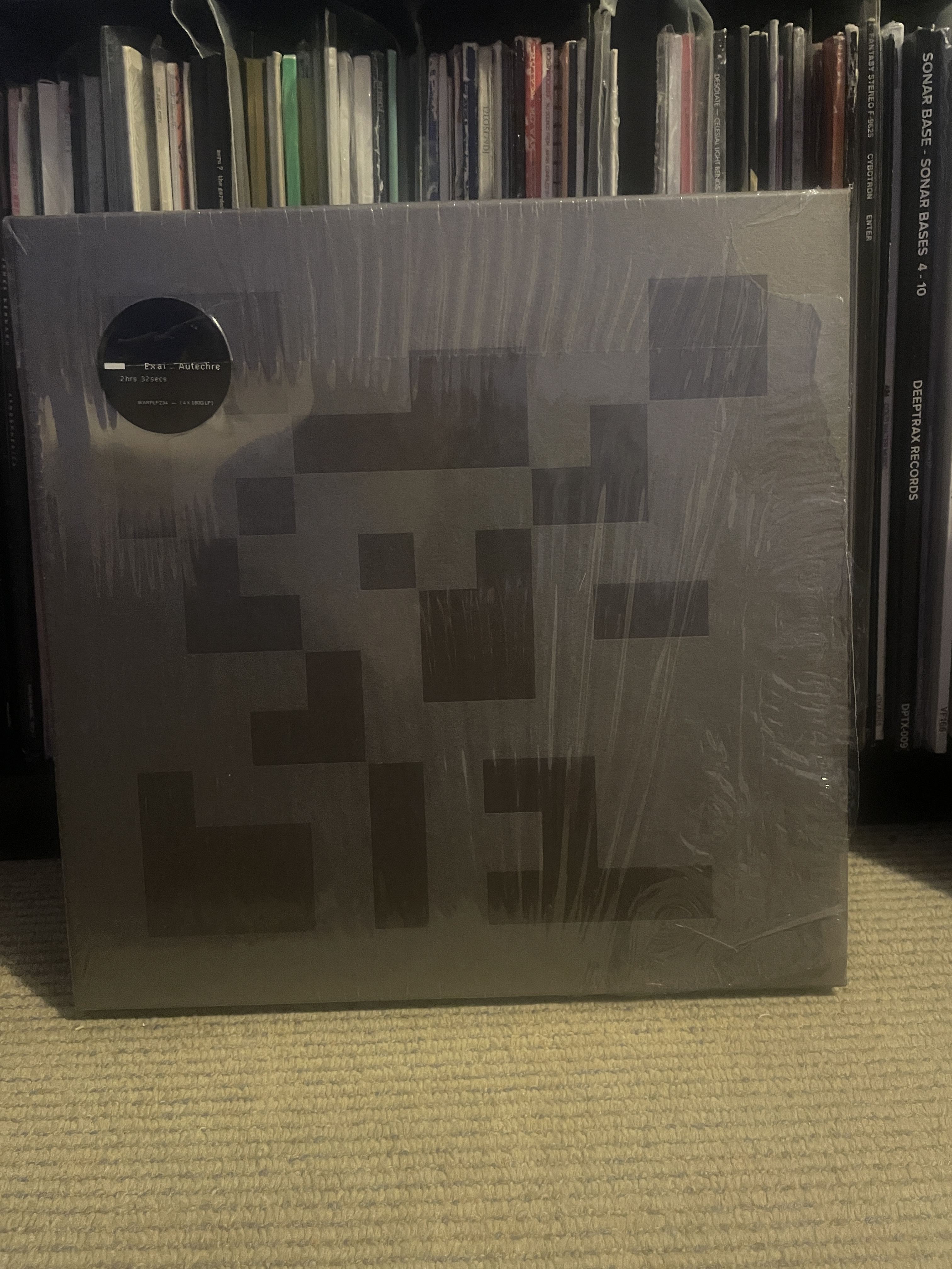 Autechre Exai Box Set |﻿ Vinyl, CD, and Blu-ray