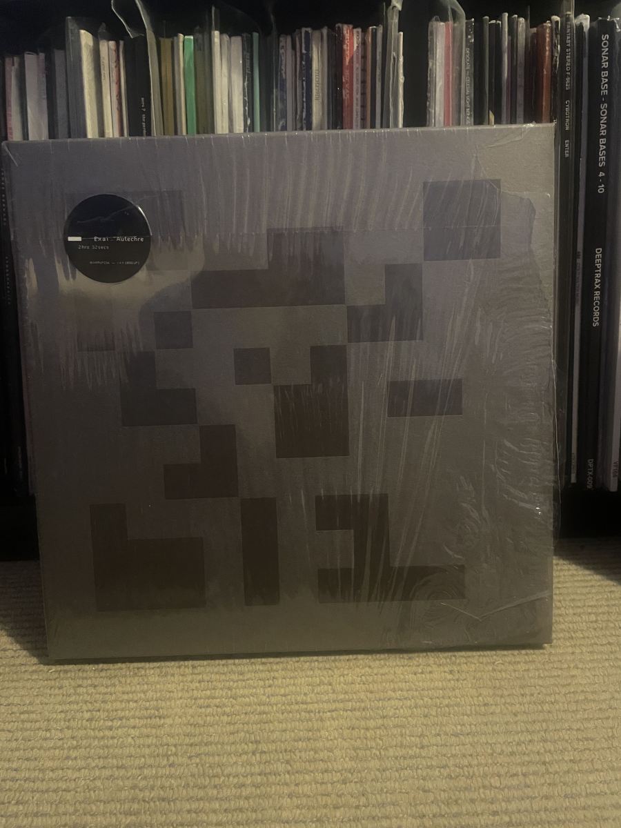 Autechre Exai Box Set |﻿ Vinyl, CD, and Blu-ray