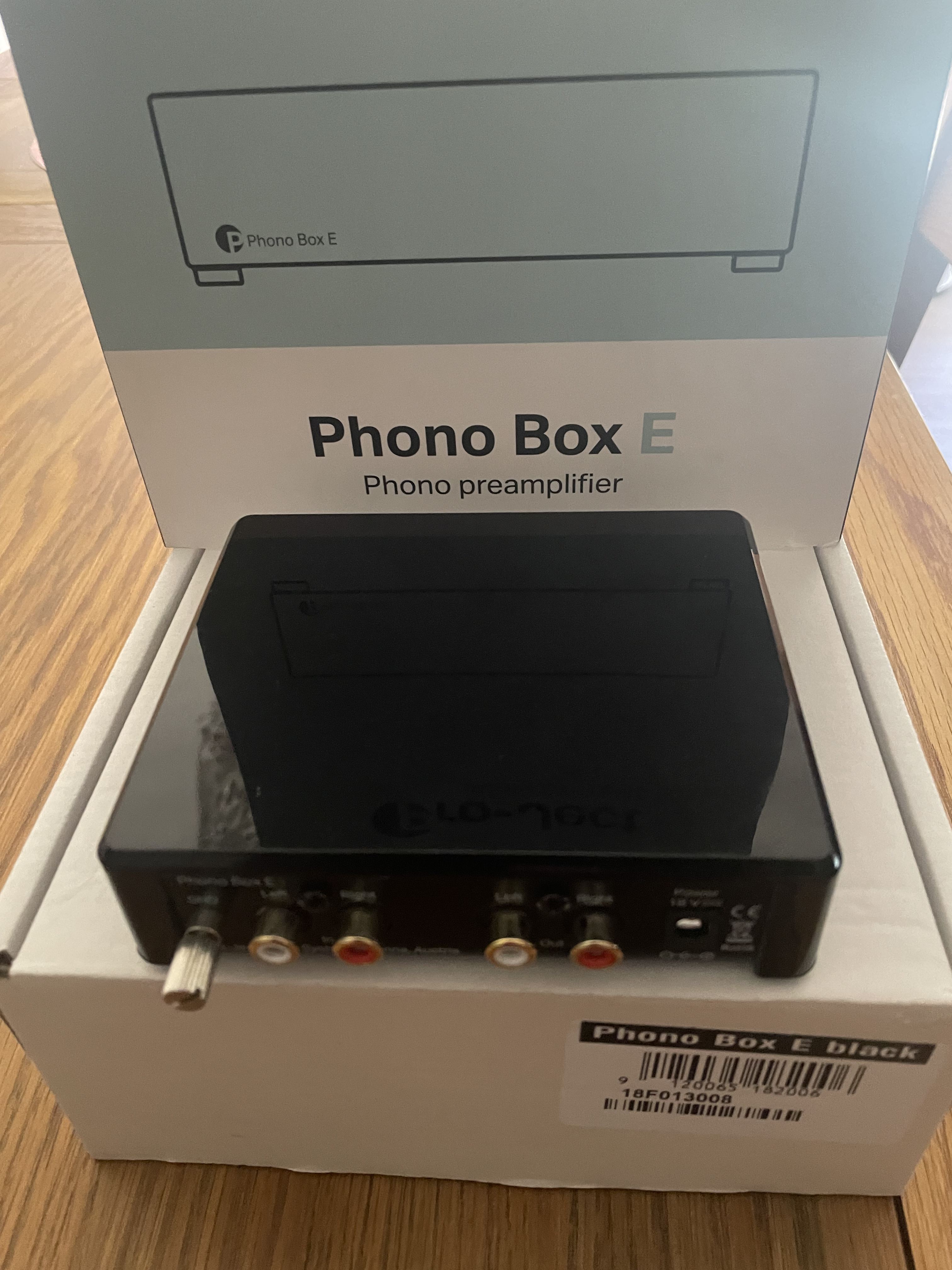 Project phono box E - Stereo, Home Cinema, Headphones Components ...