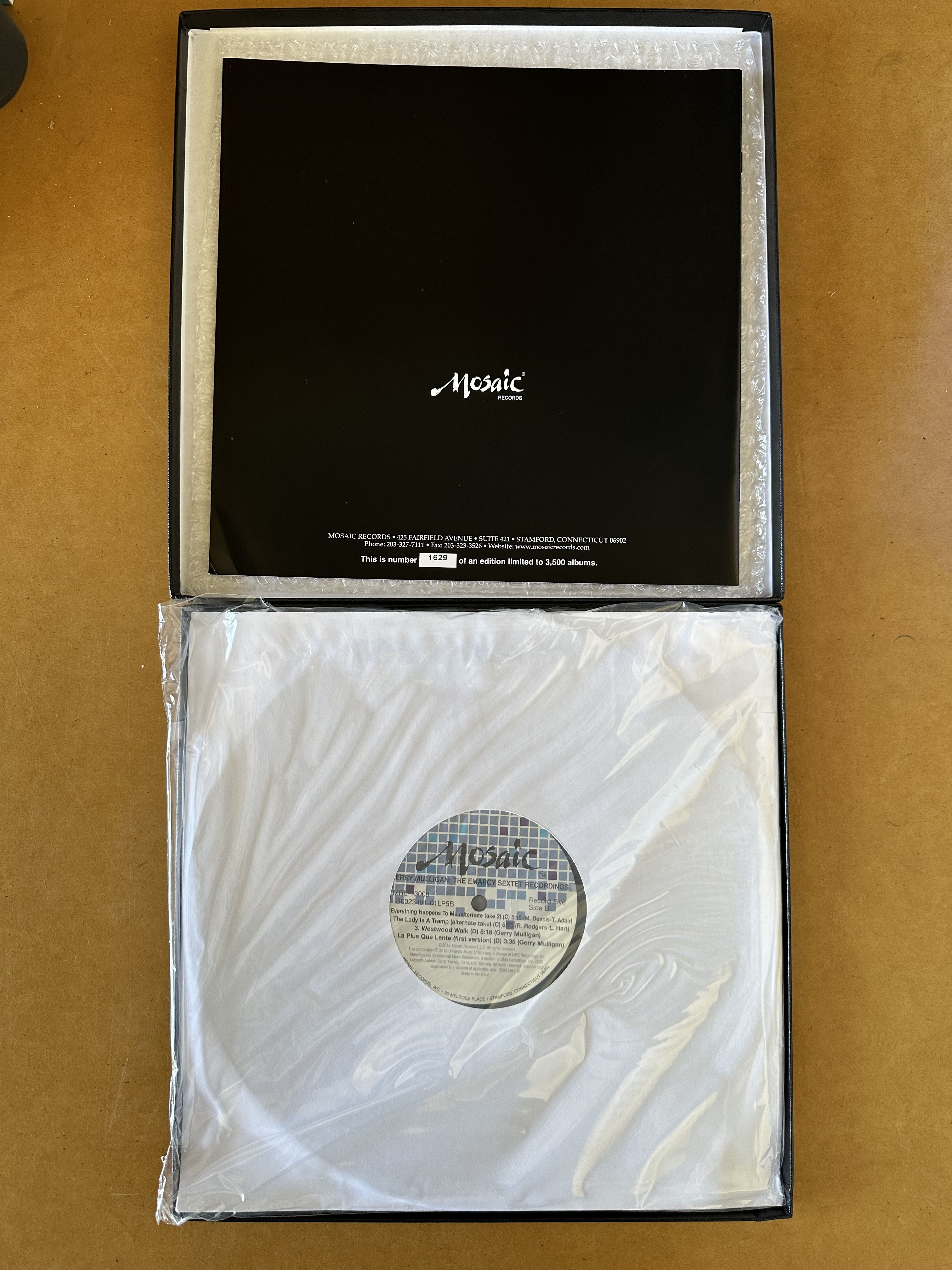 Mosaic record boxed limited vinyl sets - Vinyl, CD, and Blu-ray - StereoNET