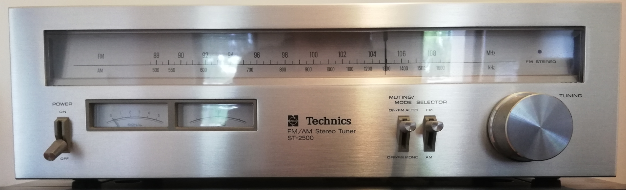 Technics ST-2500 FM/AM Tuner - Stereo, Home Cinema, Headphones ...