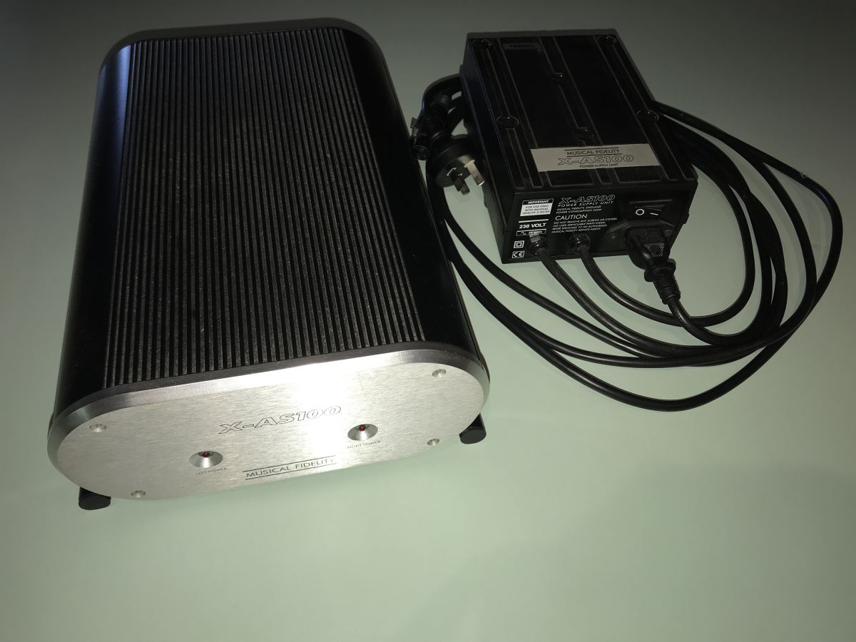 Musical Fidelity X-AS100 power amplifier - Stereo, Home Cinema ...