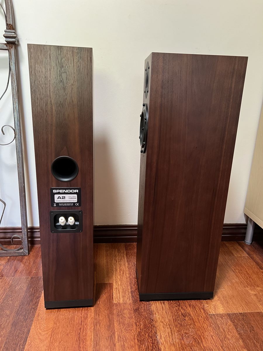 Spendor A2 Floor Standing Speakers - Stereo, Home Cinema, Headphones ...